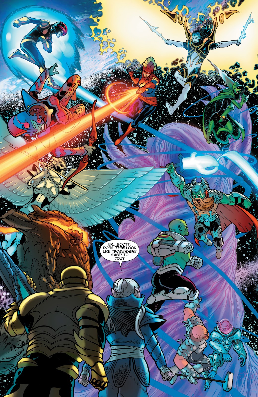 Read online Guardians of the Galaxy and X-Men: The Black Vortex comic ...