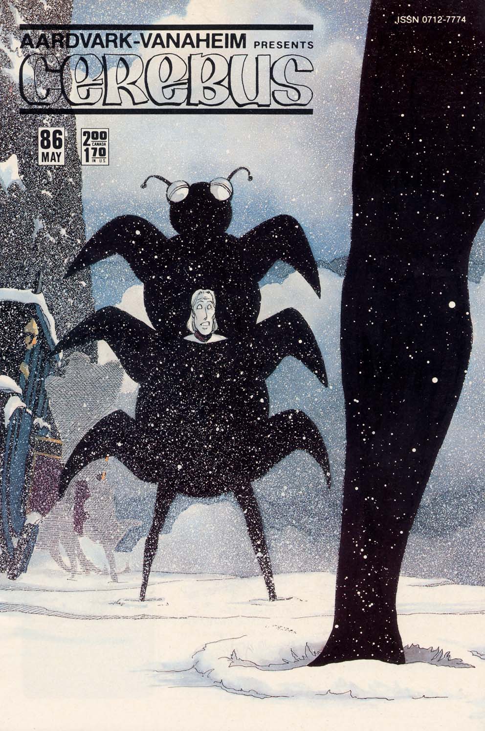 Read online Cerebus comic - Issue #86