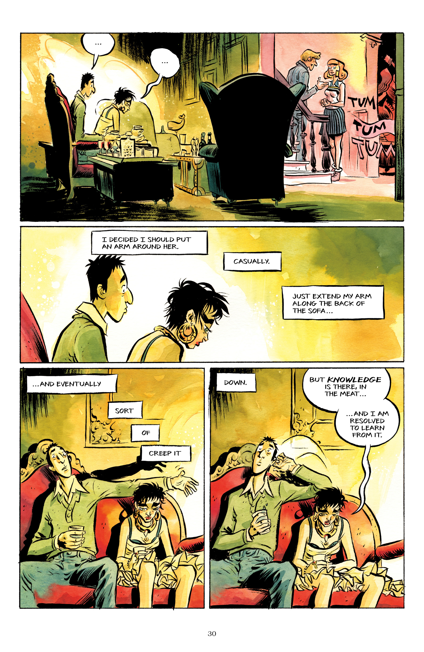 Read online Neil Gaiman’s How To Talk To Girls At Parties comic - Issue # Full