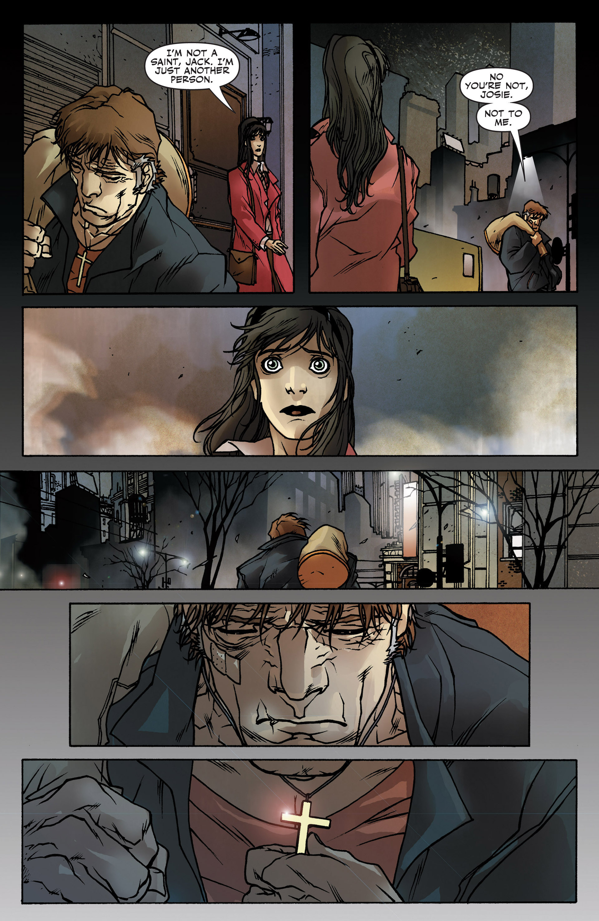 Read online Daredevil: Battlin' Jack Murdock comic - Issue #3