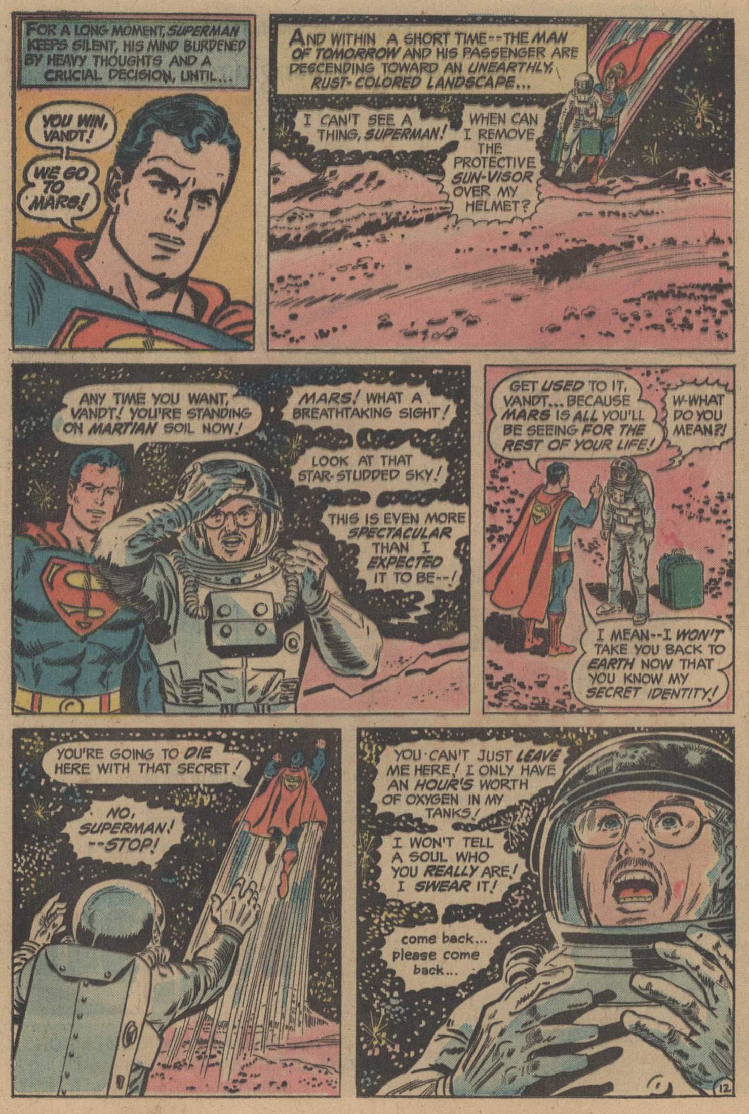 Read online Superman (1939) comic - Issue #283