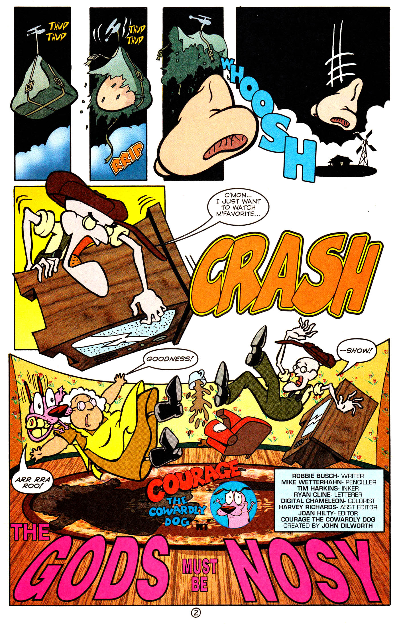 Read online Cartoon Cartoons comic - Issue #1
