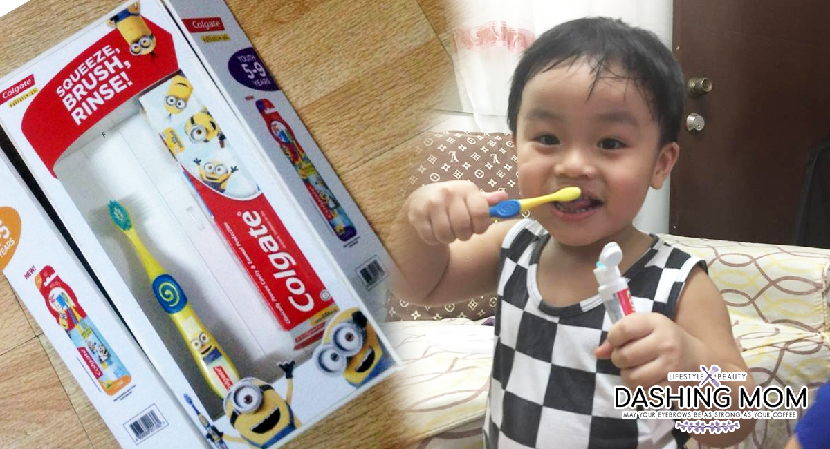 Make brushing more fun with Minions from Colgate Philippines - test combine