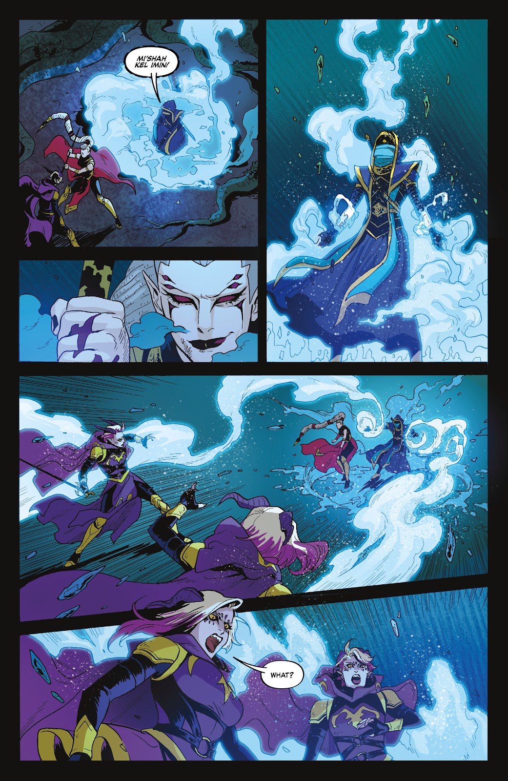 Read online Sera & the Royal Stars comic - Issue #4