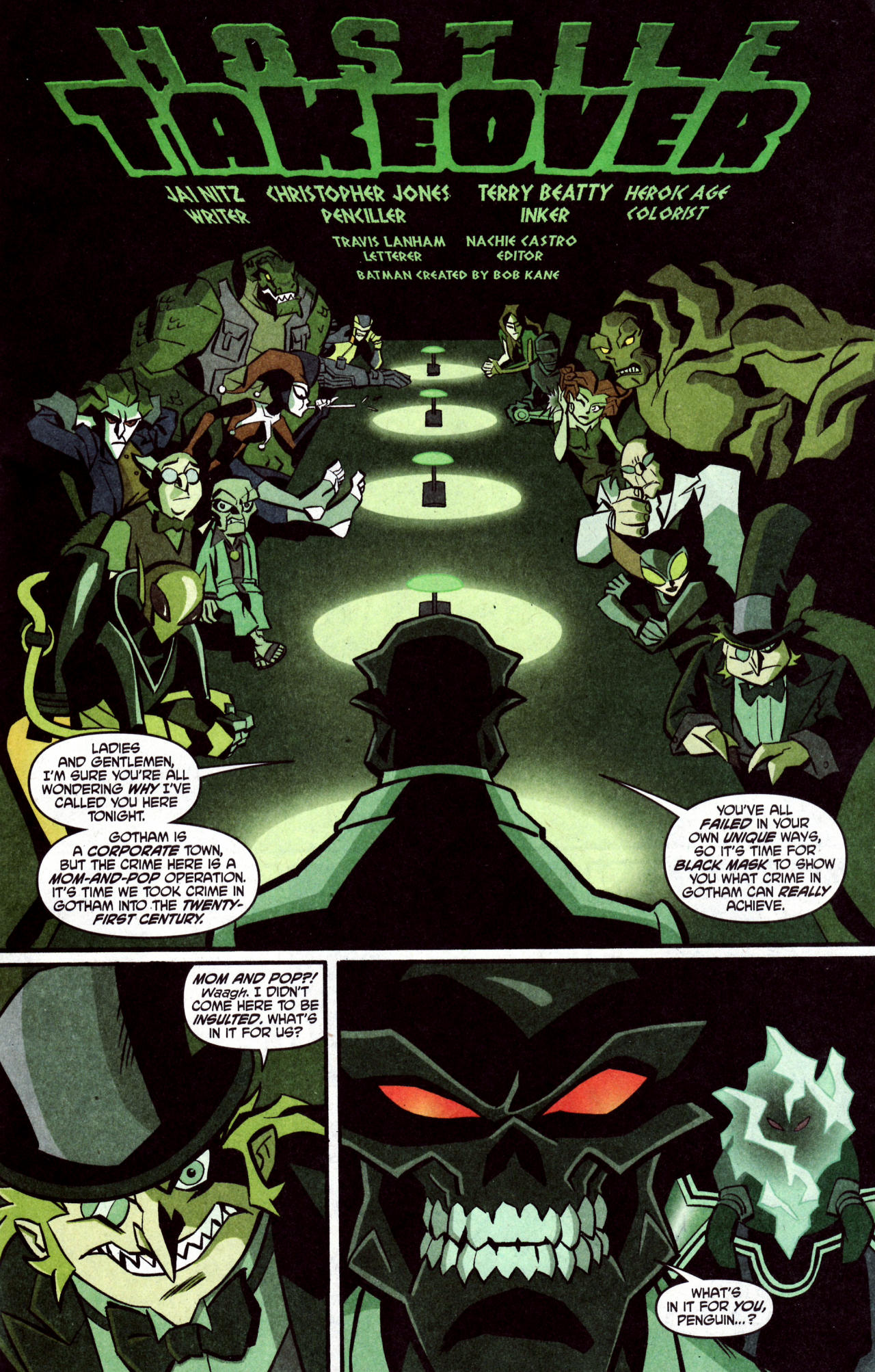 Read online The Batman Strikes! comic - Issue #39