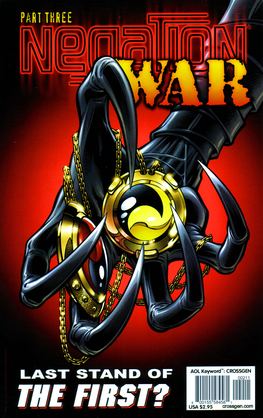 Negation War Issue 2 | Read Negation War Issue 2 comic online in high ...