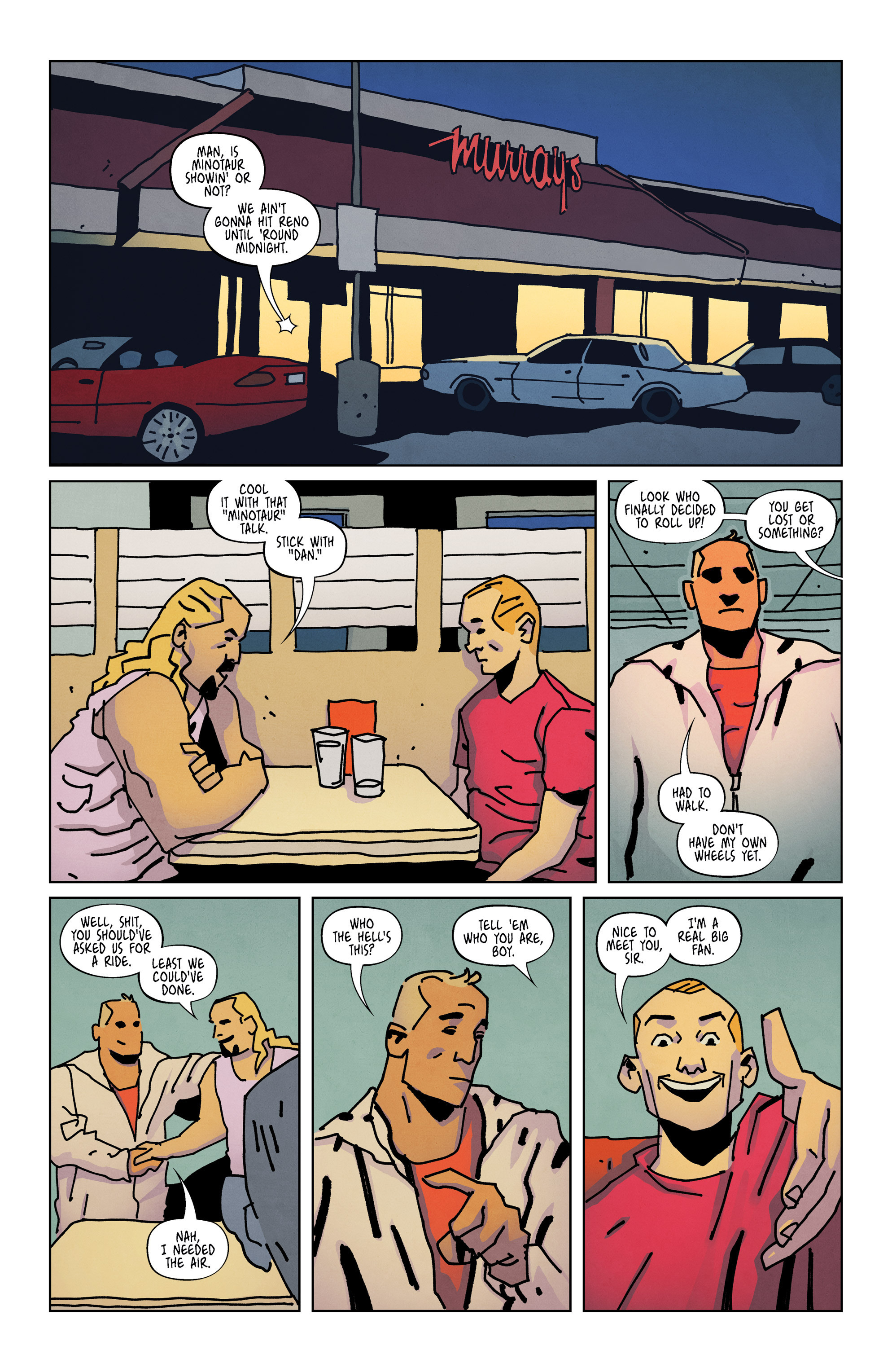 Ringside Issue 1 | Read Ringside Issue 1 comic online in high quality ...