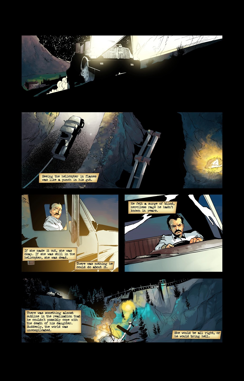 Read online Alan Wake comic - Issue # Night Springs