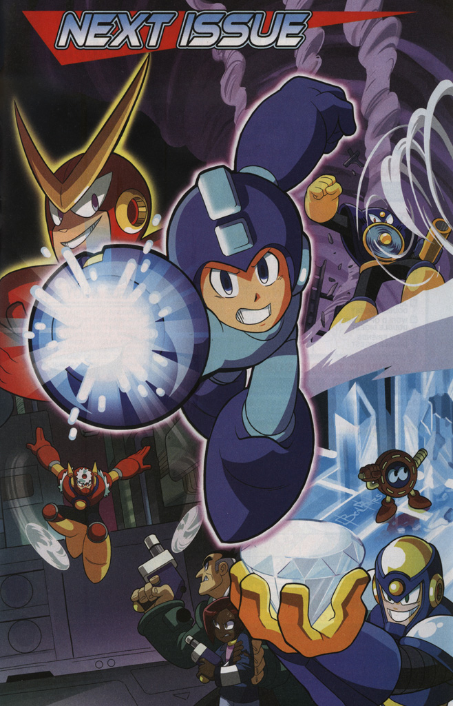 Read online Mega Man comic - Issue #10