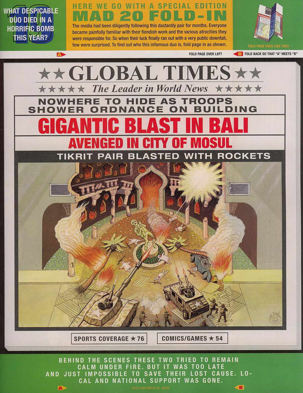 Read online MAD comic - Issue #437