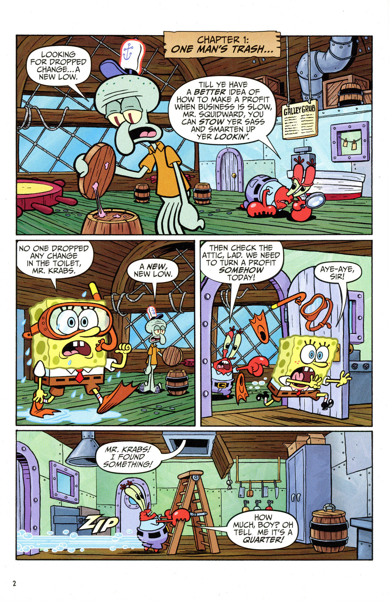 Read online SpongeBob Comics comic - Issue #28