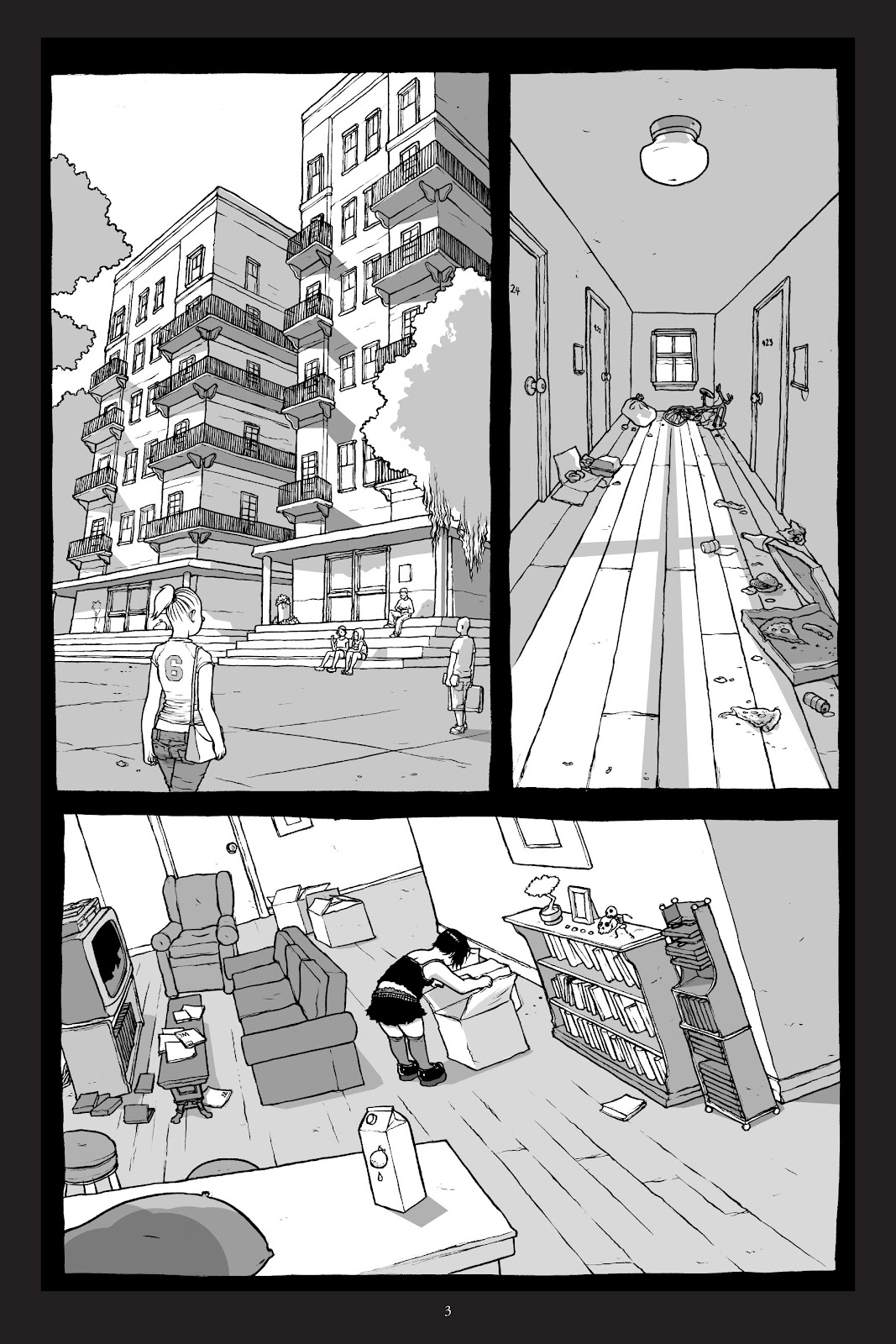 Read online Wet Moon comic - Issue # TPB 1 (Part 1)