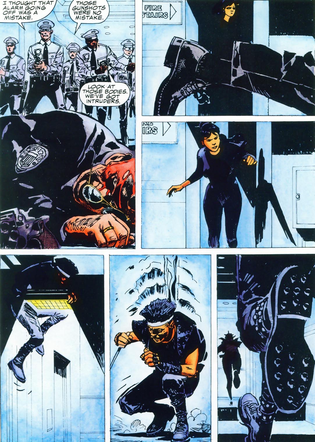 Read online Marvel Graphic Novel comic - Issue #40 - The Punisher ...