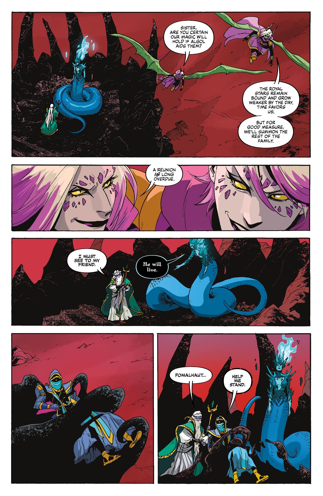 Read online Sera & the Royal Stars comic - Issue #7