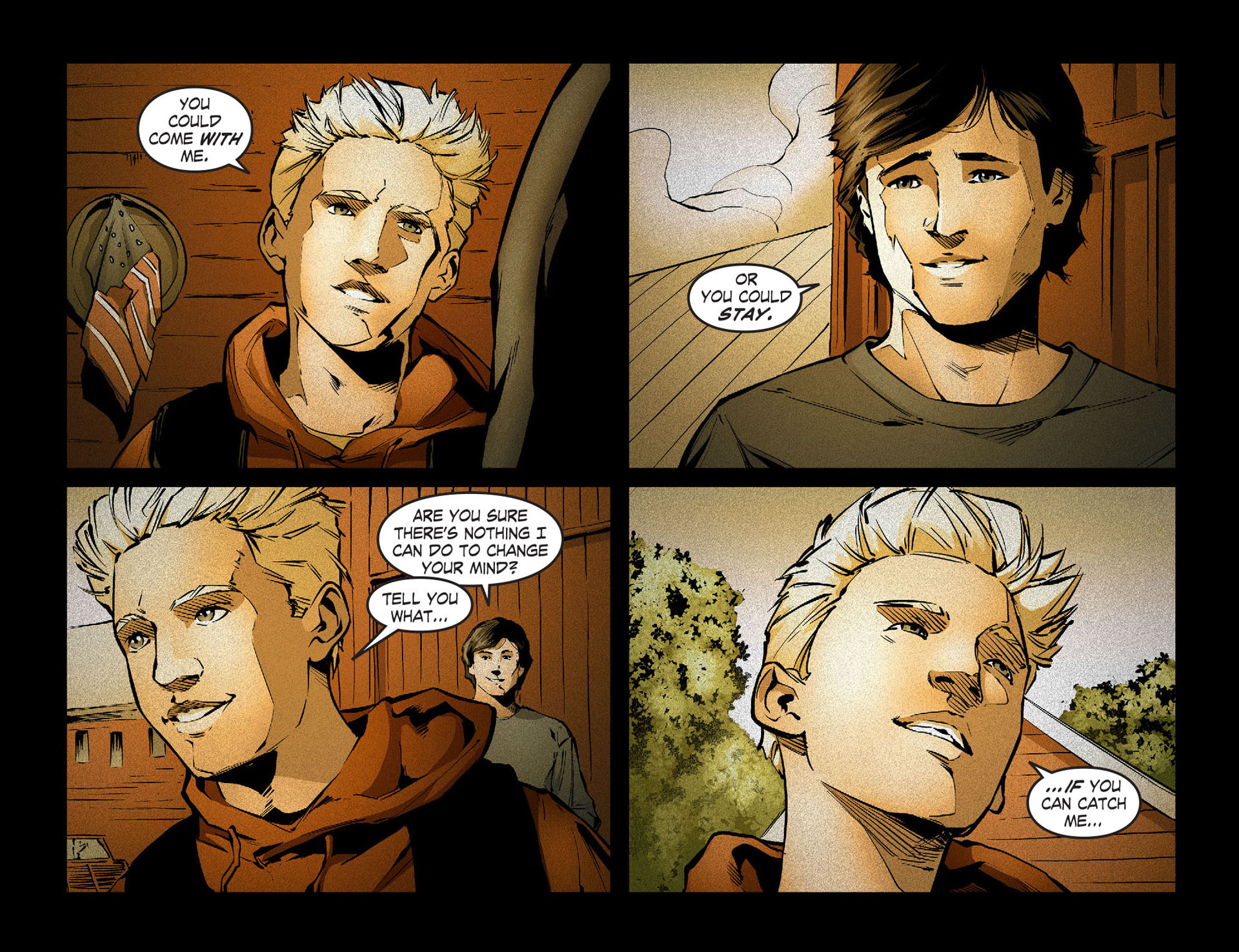 Read online Smallville: Season 11 comic - Issue #39