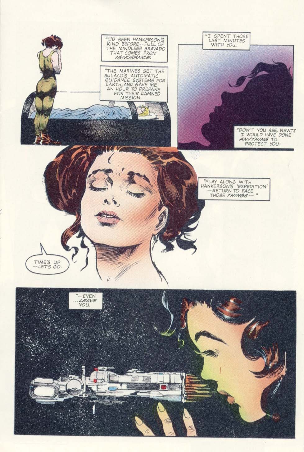 Read online Aliens: Earth War comic - Issue #1