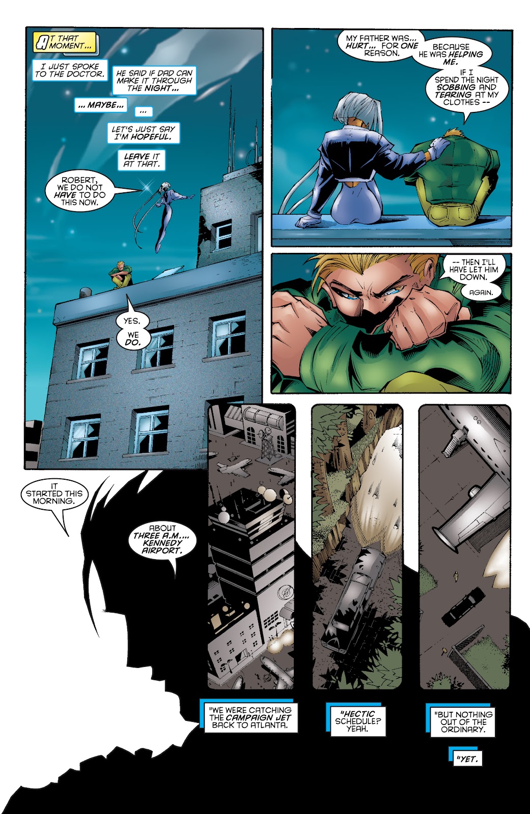 Read online X-Men: Onslaught Aftermath comic - Issue # TPB (Part 2)