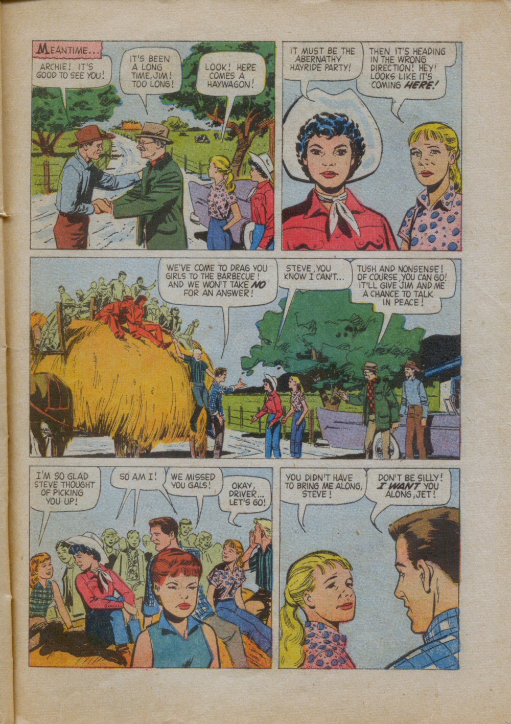 Read online Four Color Comics comic - Issue #905