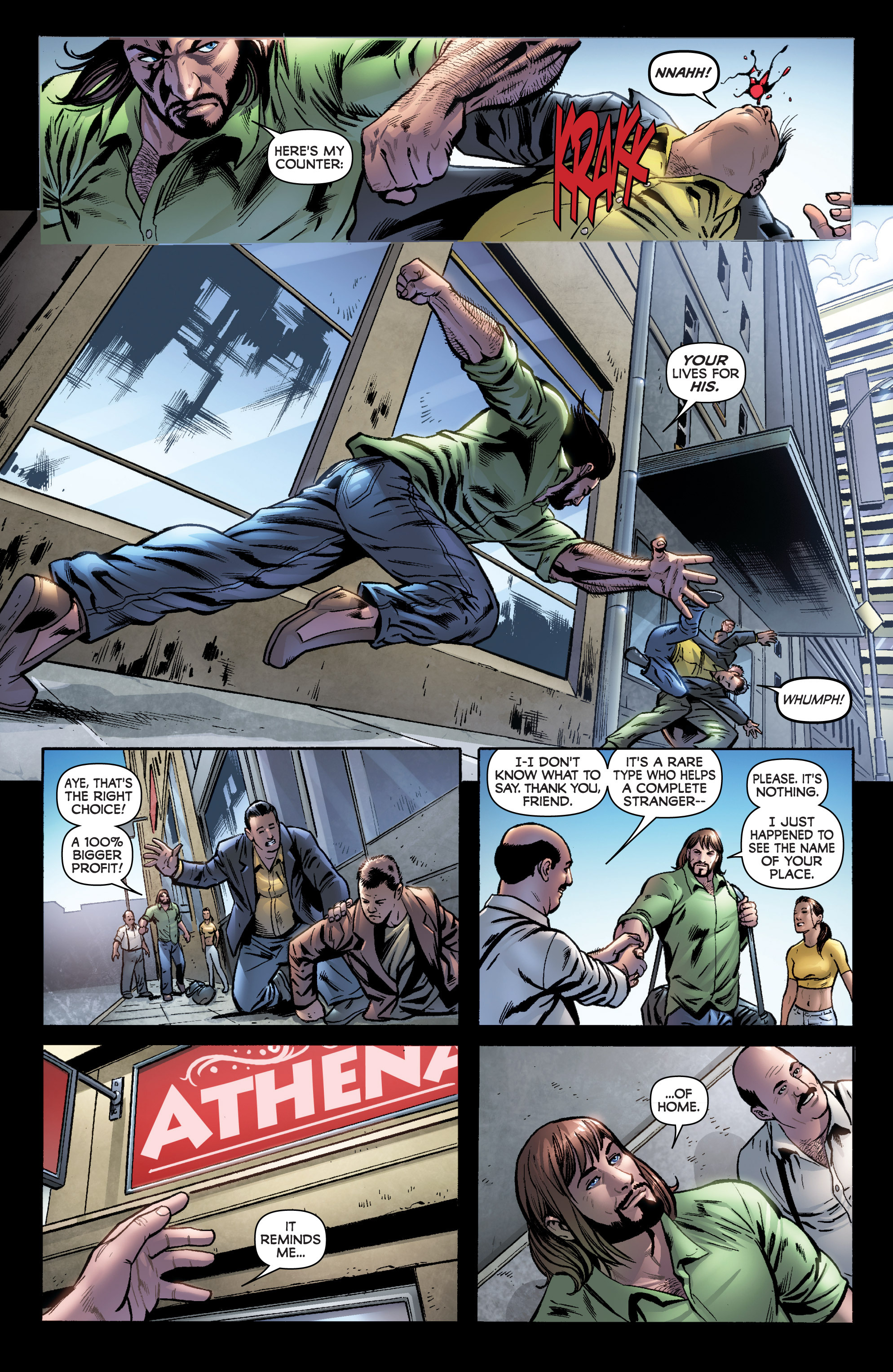 Read online Herc comic - Issue #1