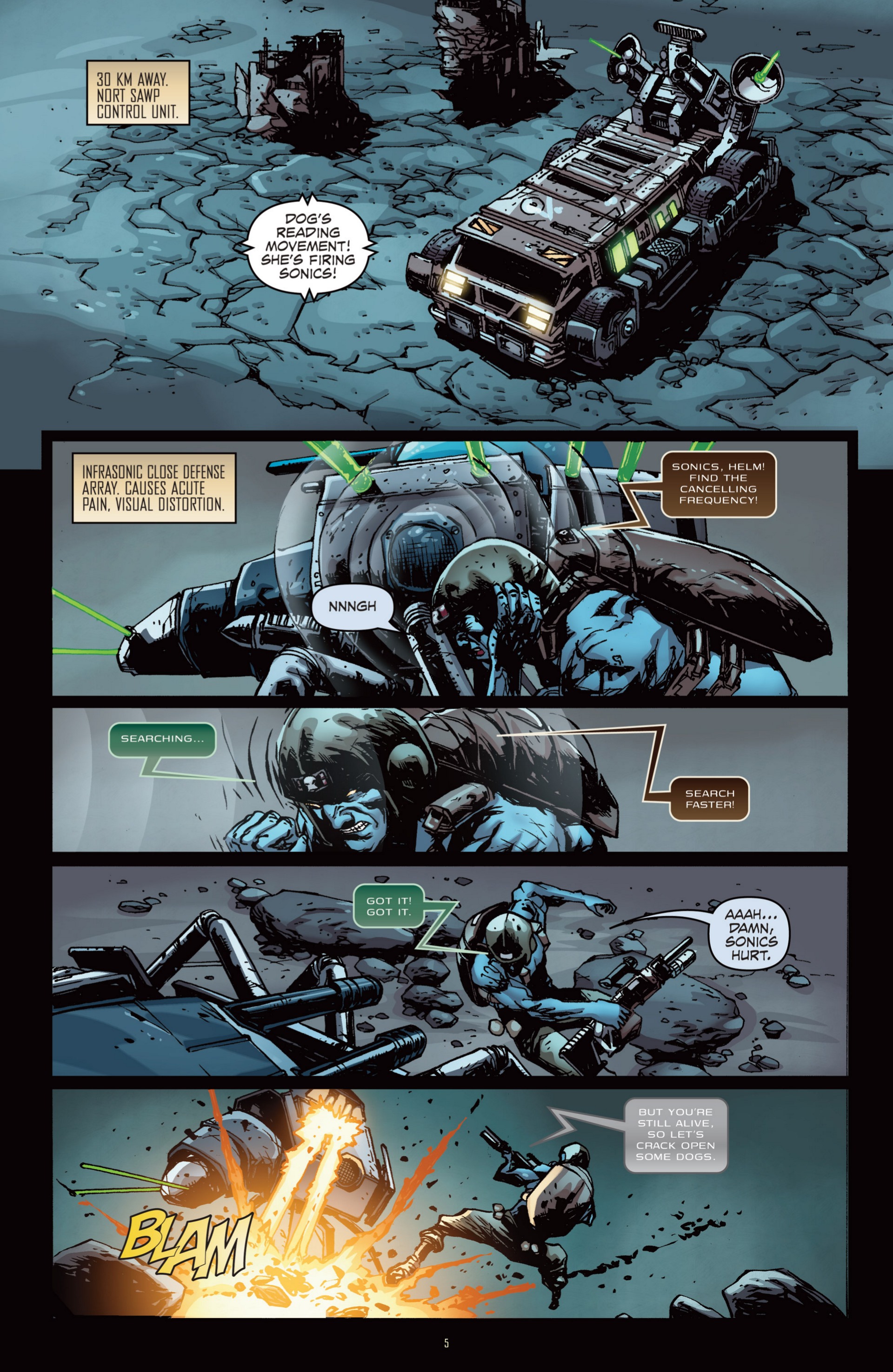 Read online Rogue Trooper (2014) comic - Issue #3