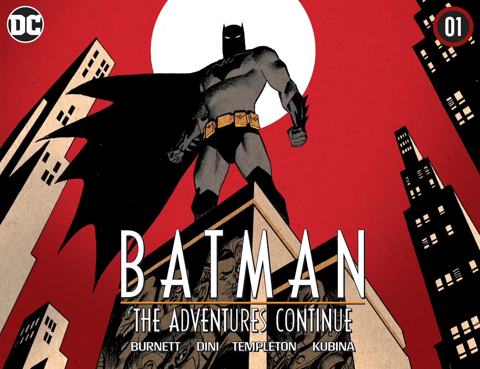 Read online Batman: The Adventures Continue comic - Issue #1