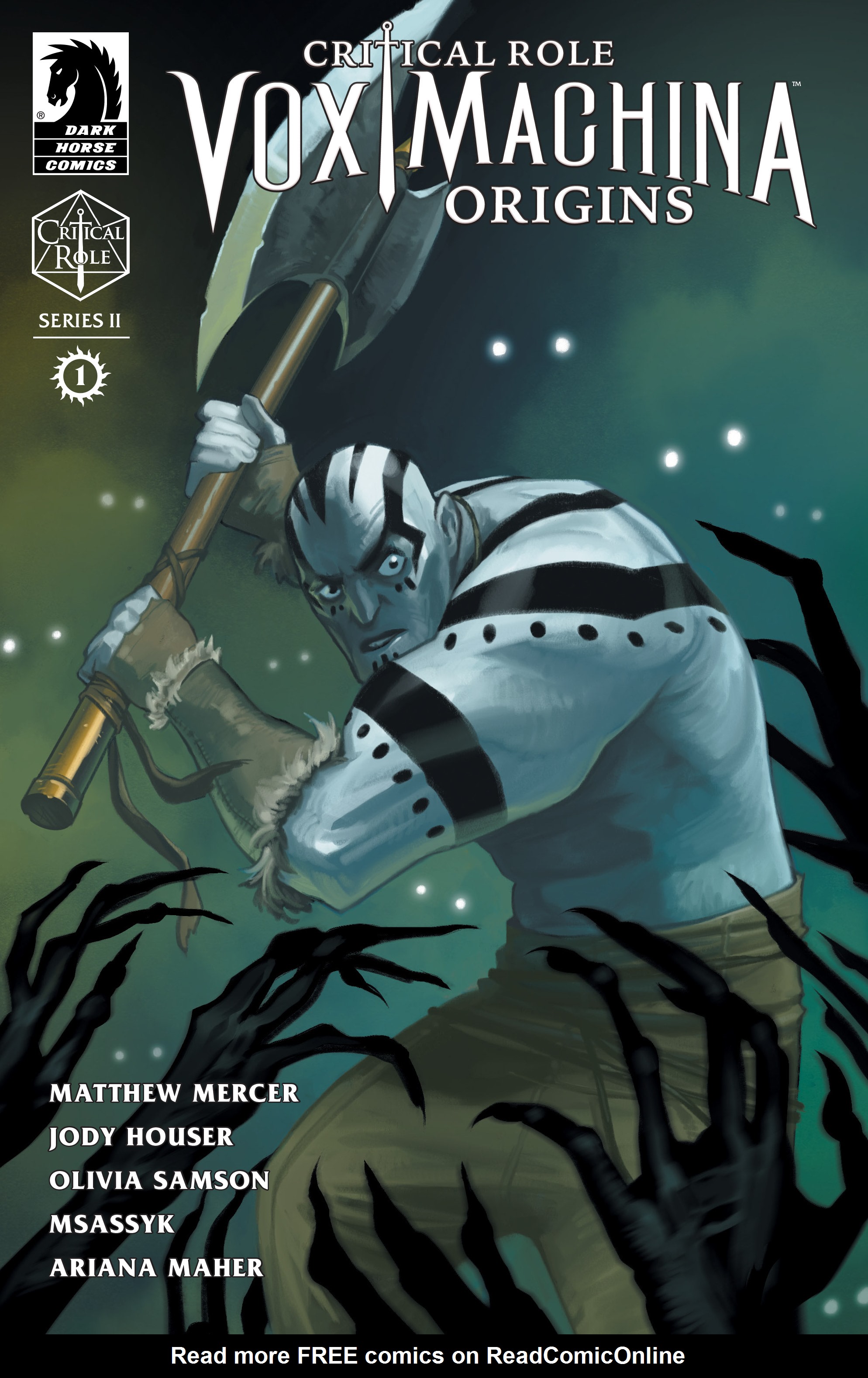 Read online Critical Role Vox Machina Origins comic - Issue #1