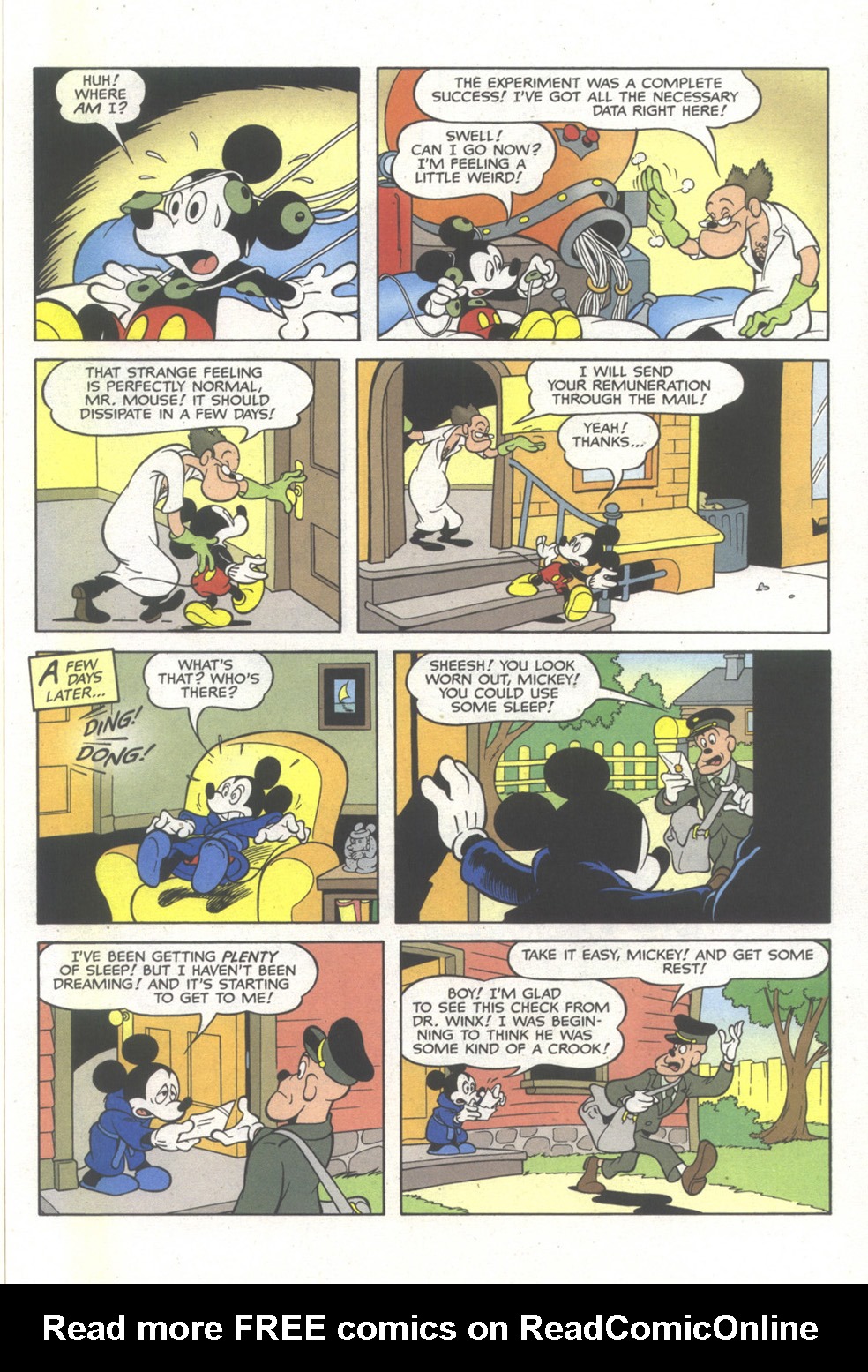Read online Walt Disney's Mickey Mouse comic - Issue #289