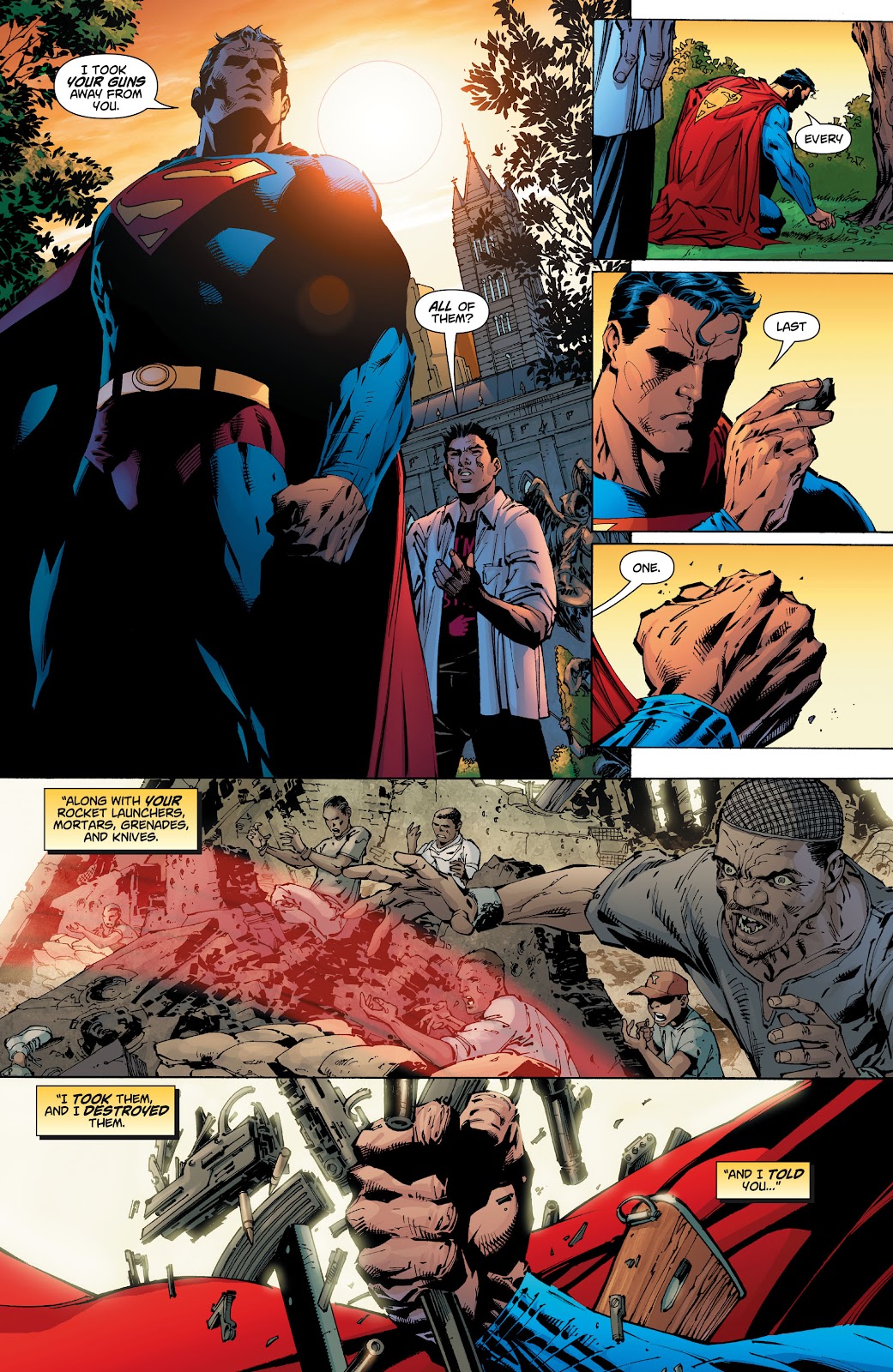 Read online Superman: For Tomorrow comic - Issue # TPB (Part 1)