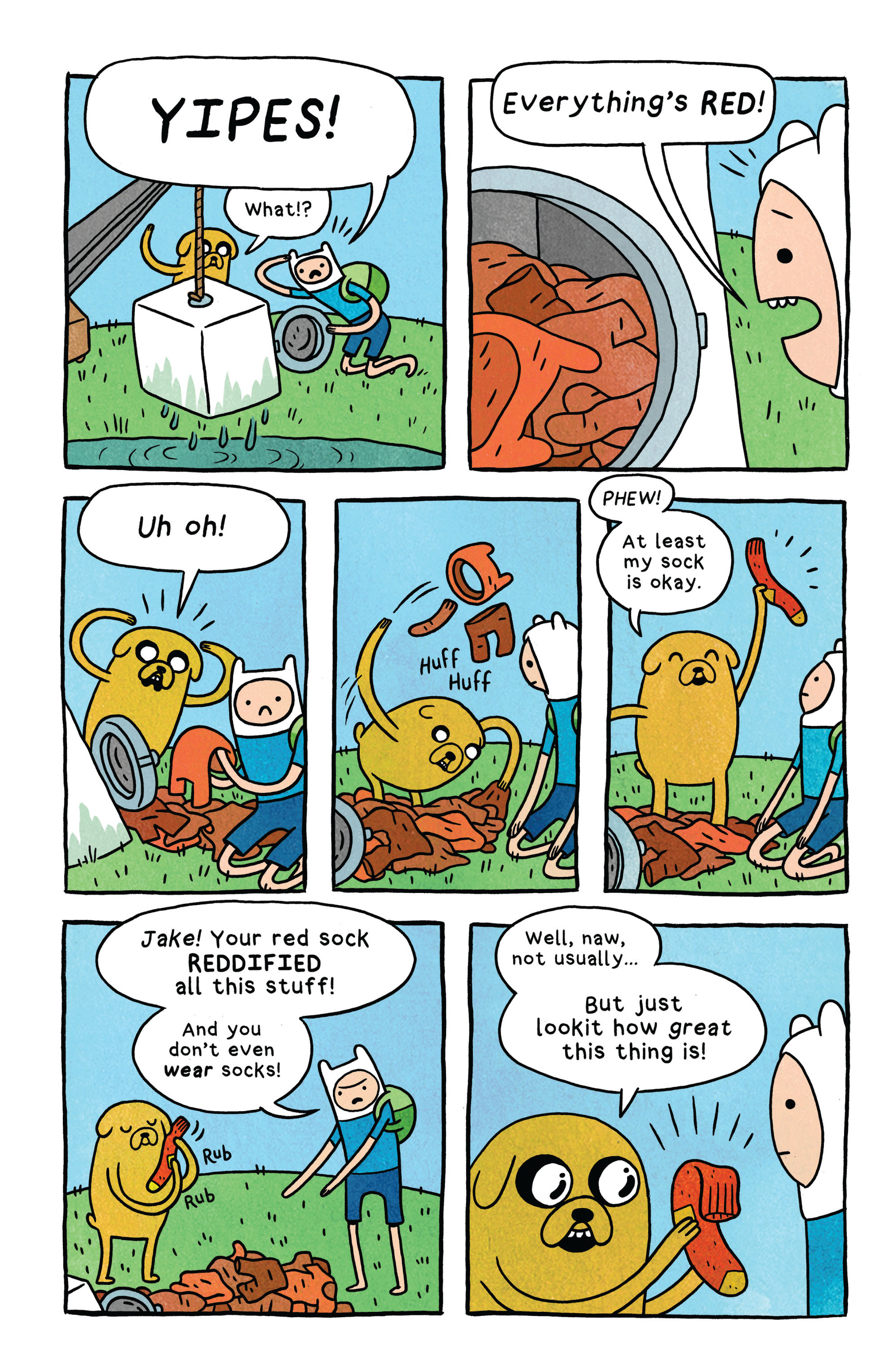 Read online Adventure Time comic - Issue #2