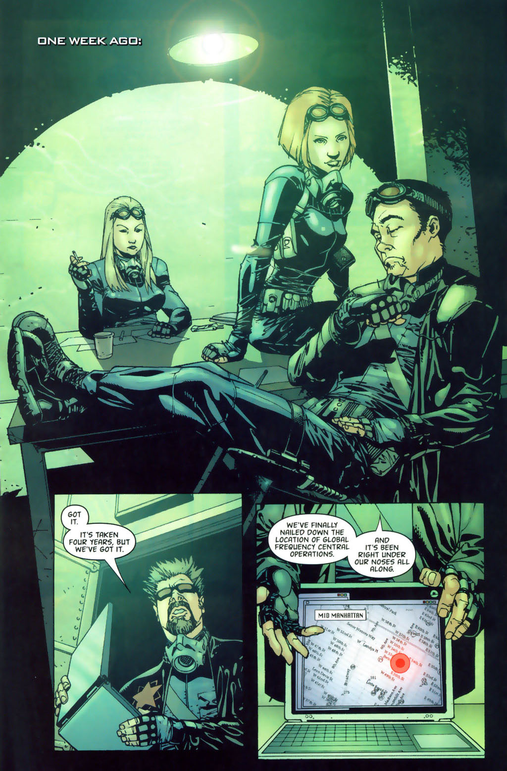 Read online Global Frequency comic - Issue #11