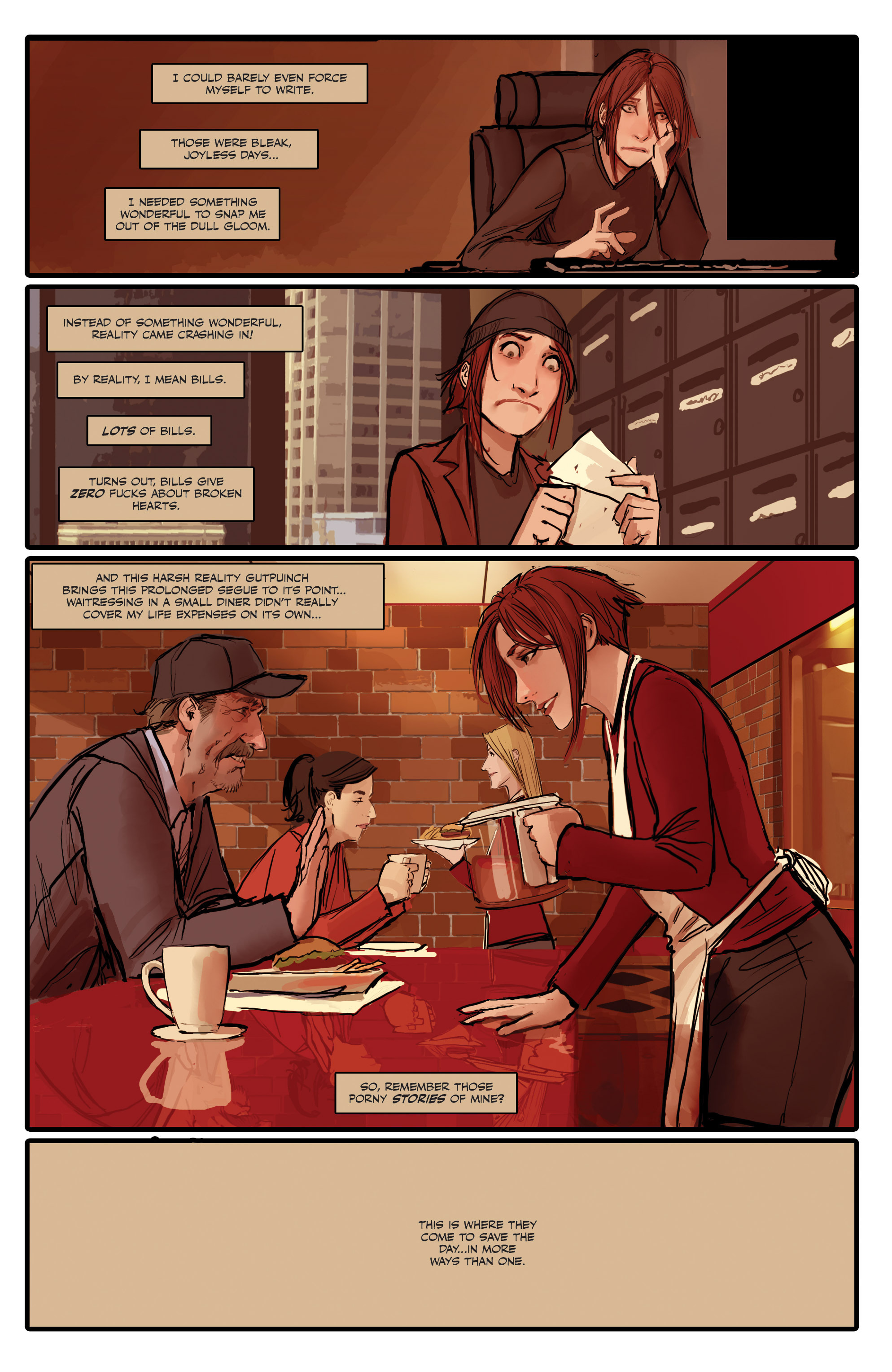Read online Sunstone comic - Issue # TPB 5