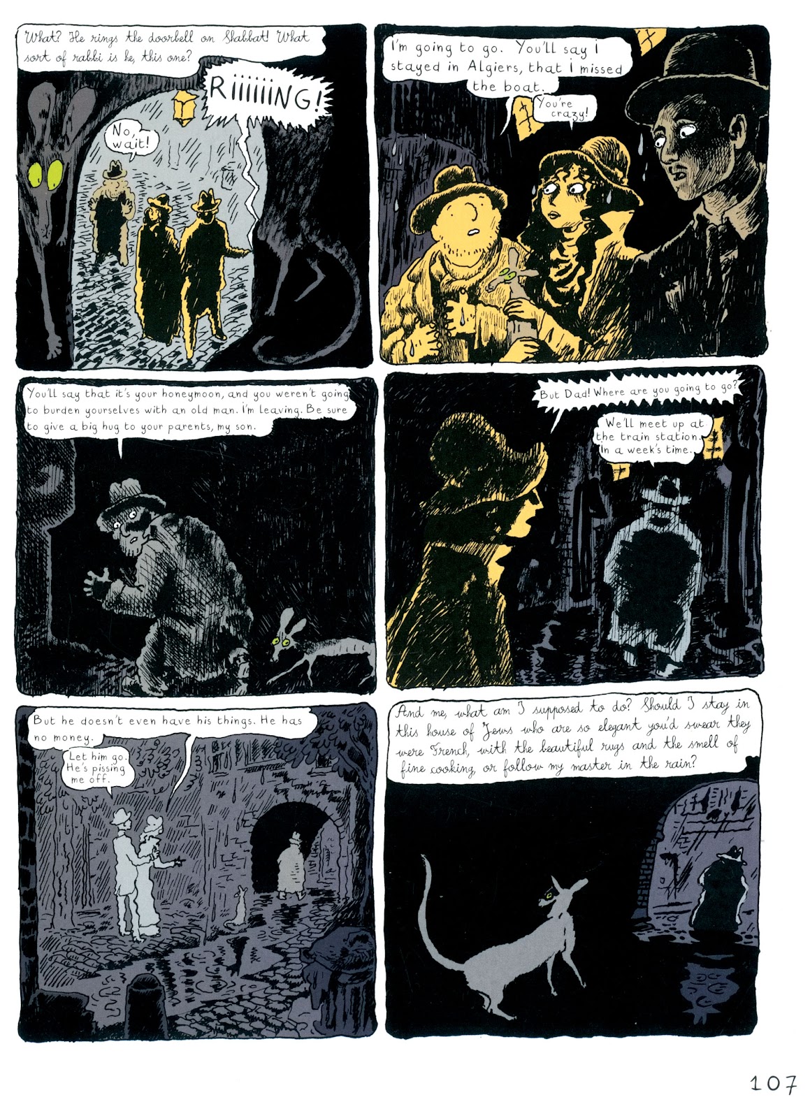 Read online The Rabbi's Cat comic - Issue # TPB 1 (Part 2)