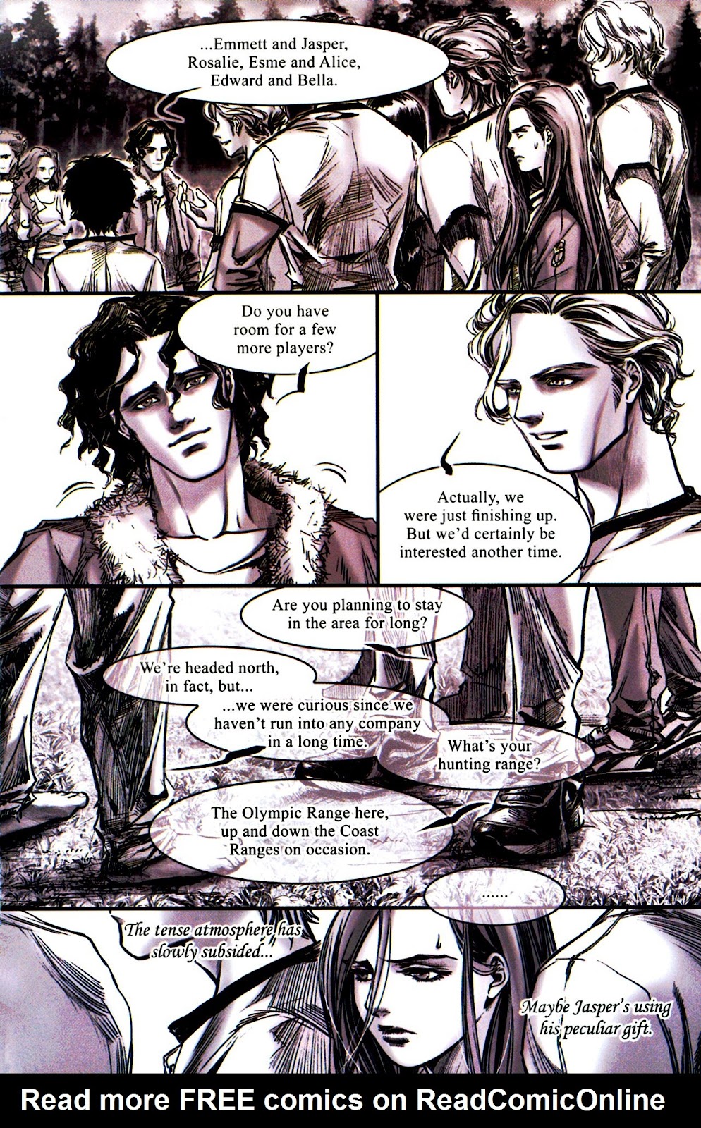 Read online Twilight: The Graphic Novel comic - Issue # TPB 2 (Part 2)