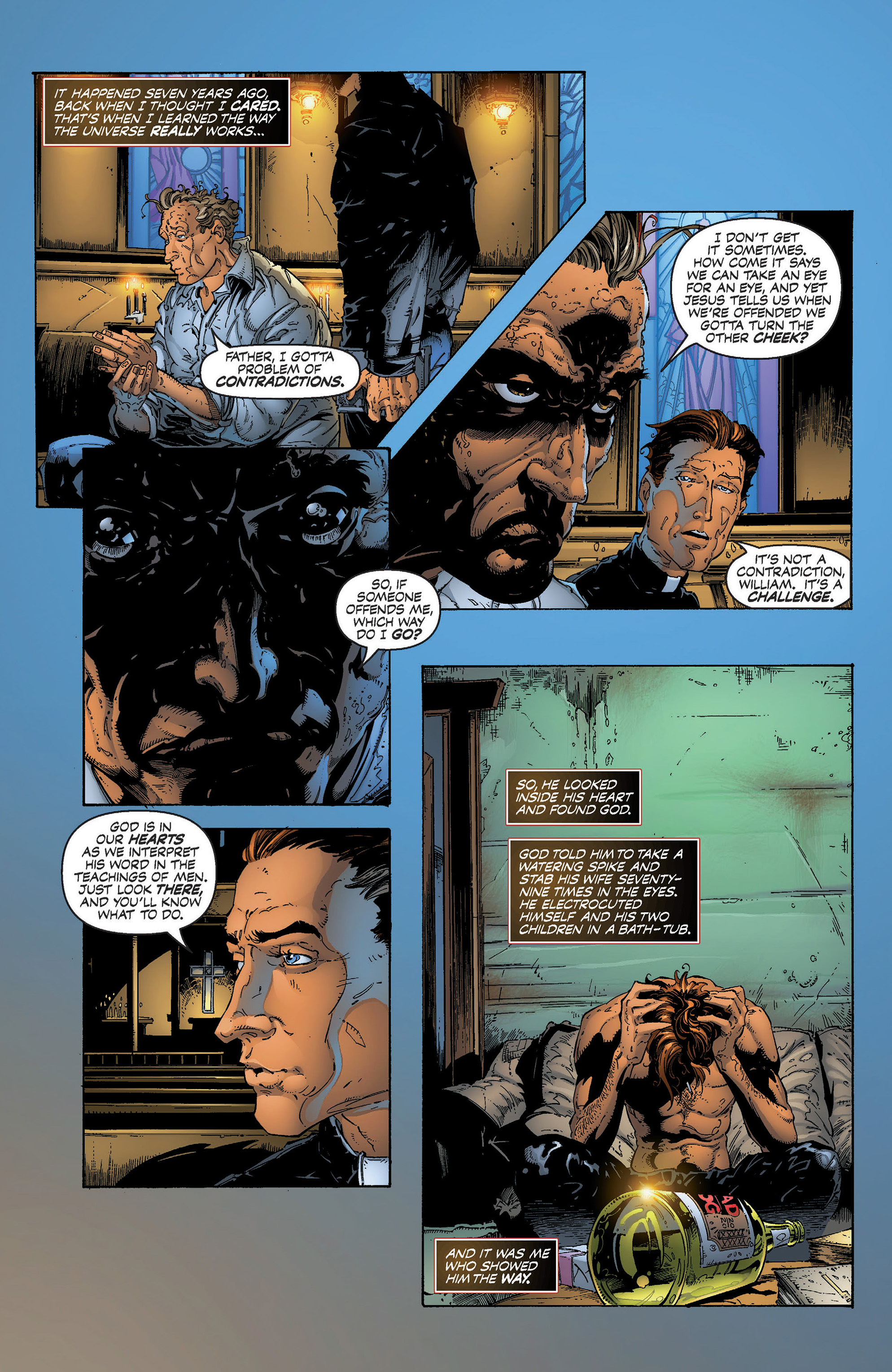 Read online Tom Judge: The Rapture comic - Issue # TPB