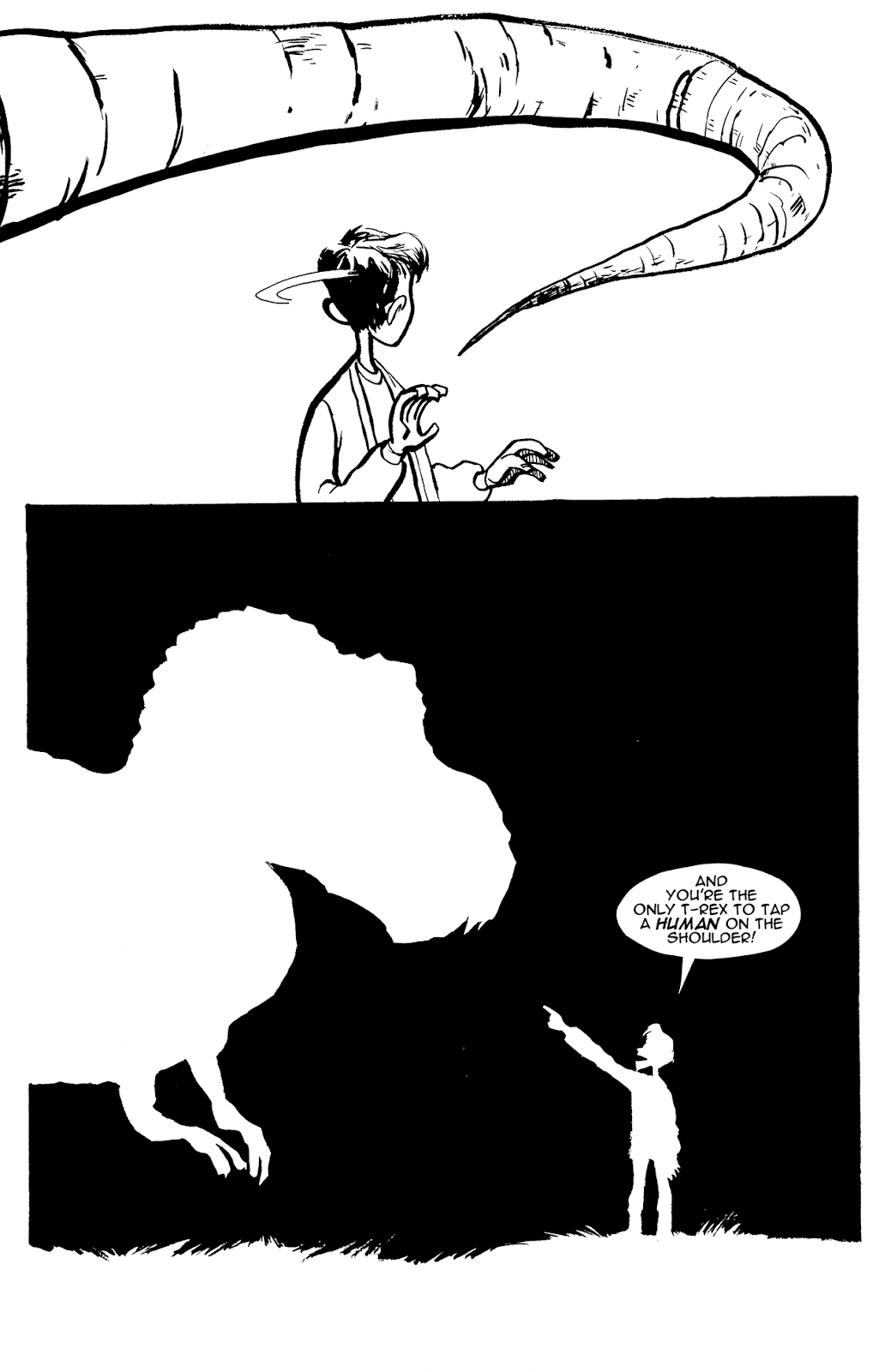 Read online Tommysaurus Rex comic - Issue # TPB