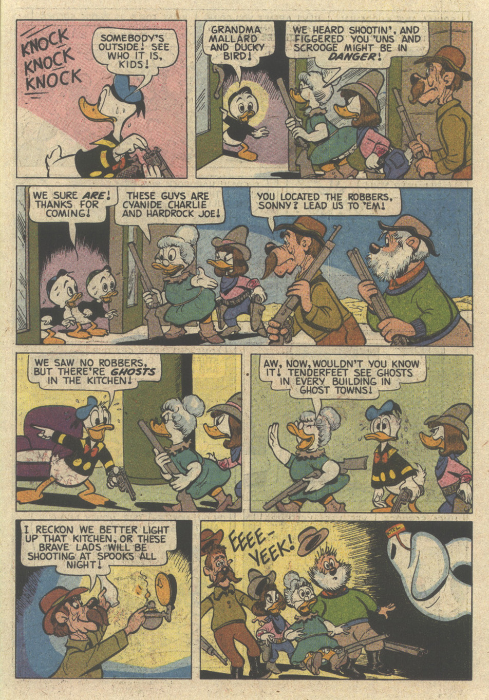 Read online Walt Disney's Uncle Scrooge Adventures comic - Issue #21