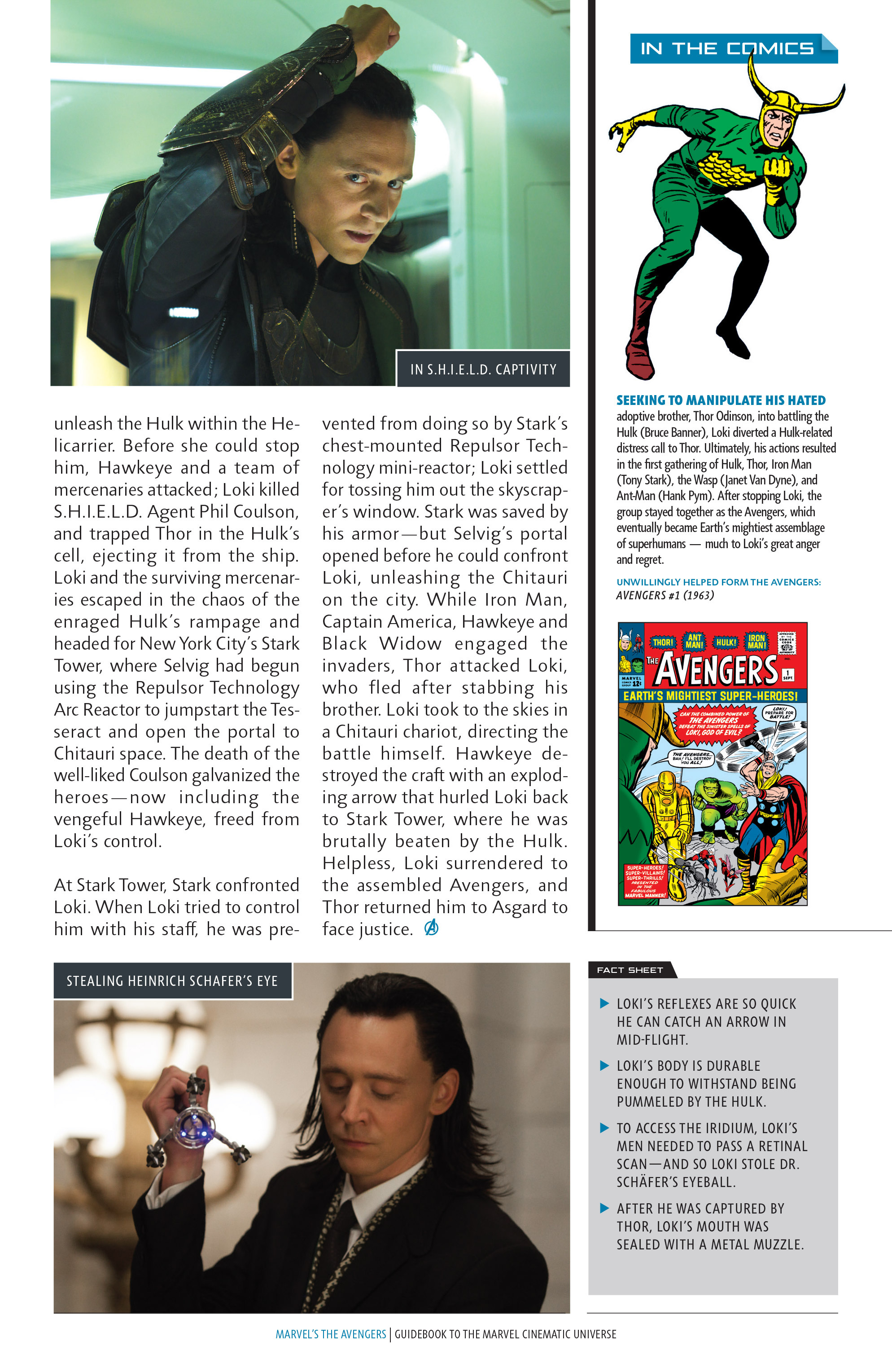 Read online Marvel Cinematic Universe Guidebook comic - Issue # TPB 1 ...
