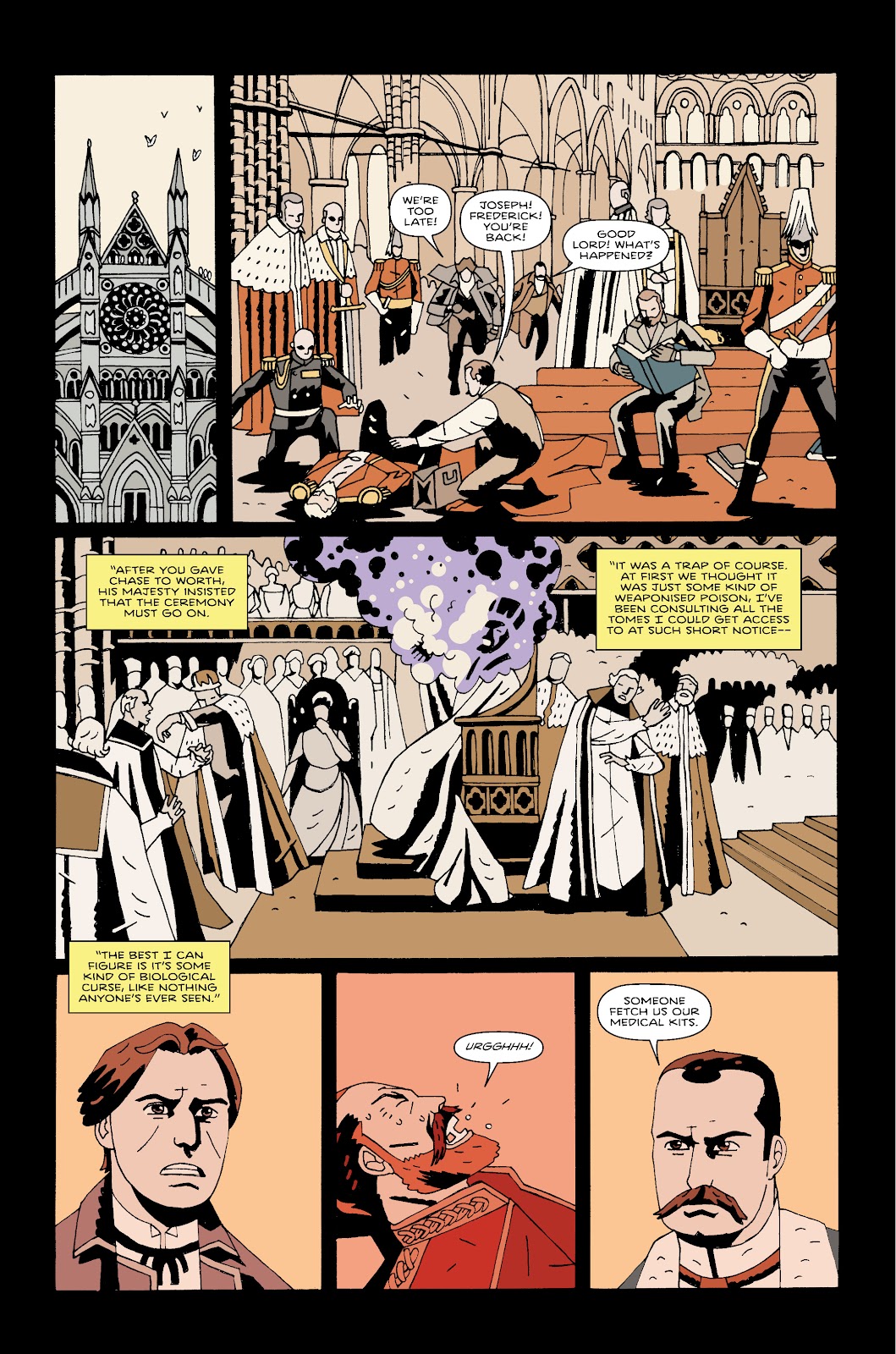 Read online Merrick: The Sensational Elephantman comic - Issue #6