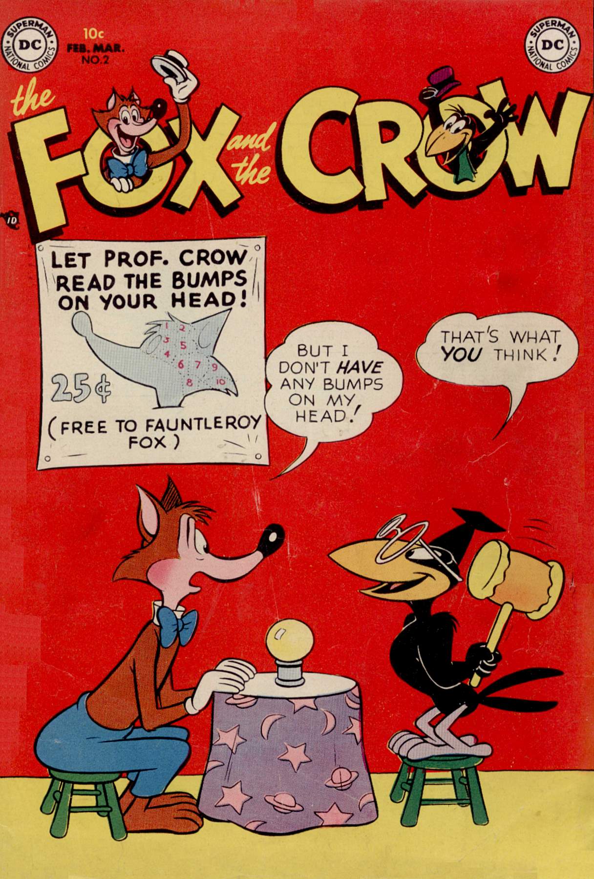 Read online The Fox and the Crow comic - Issue #2