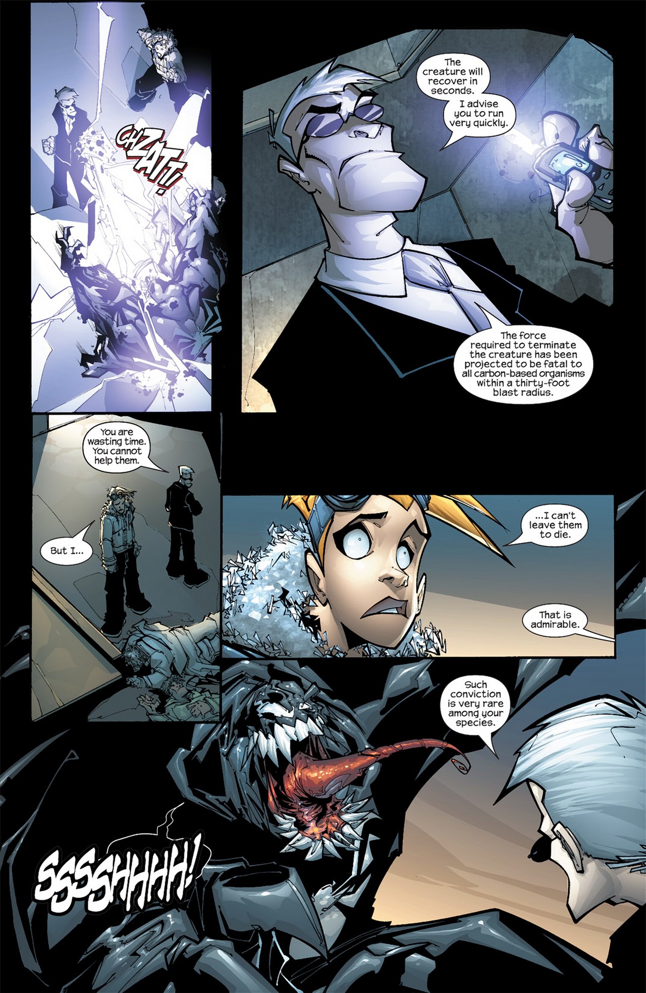 Read online Venom (2003) comic - Issue #3