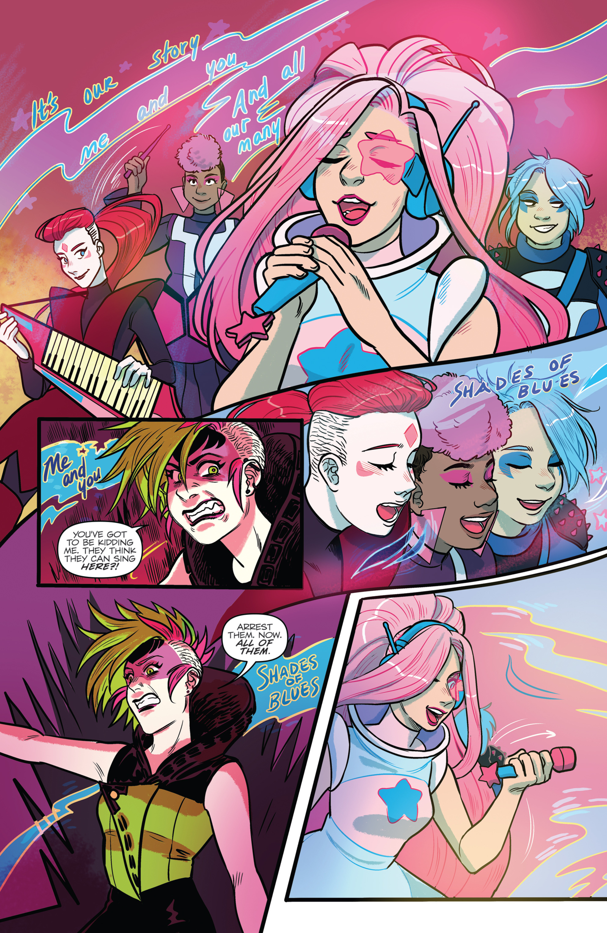 Read online Jem and the Holograms Annual comic - Issue # Annual