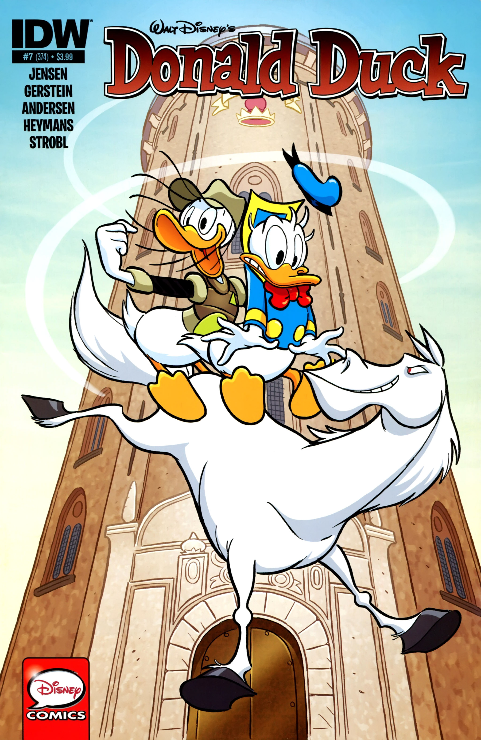 Read online Donald Duck (2015) comic - Issue #7