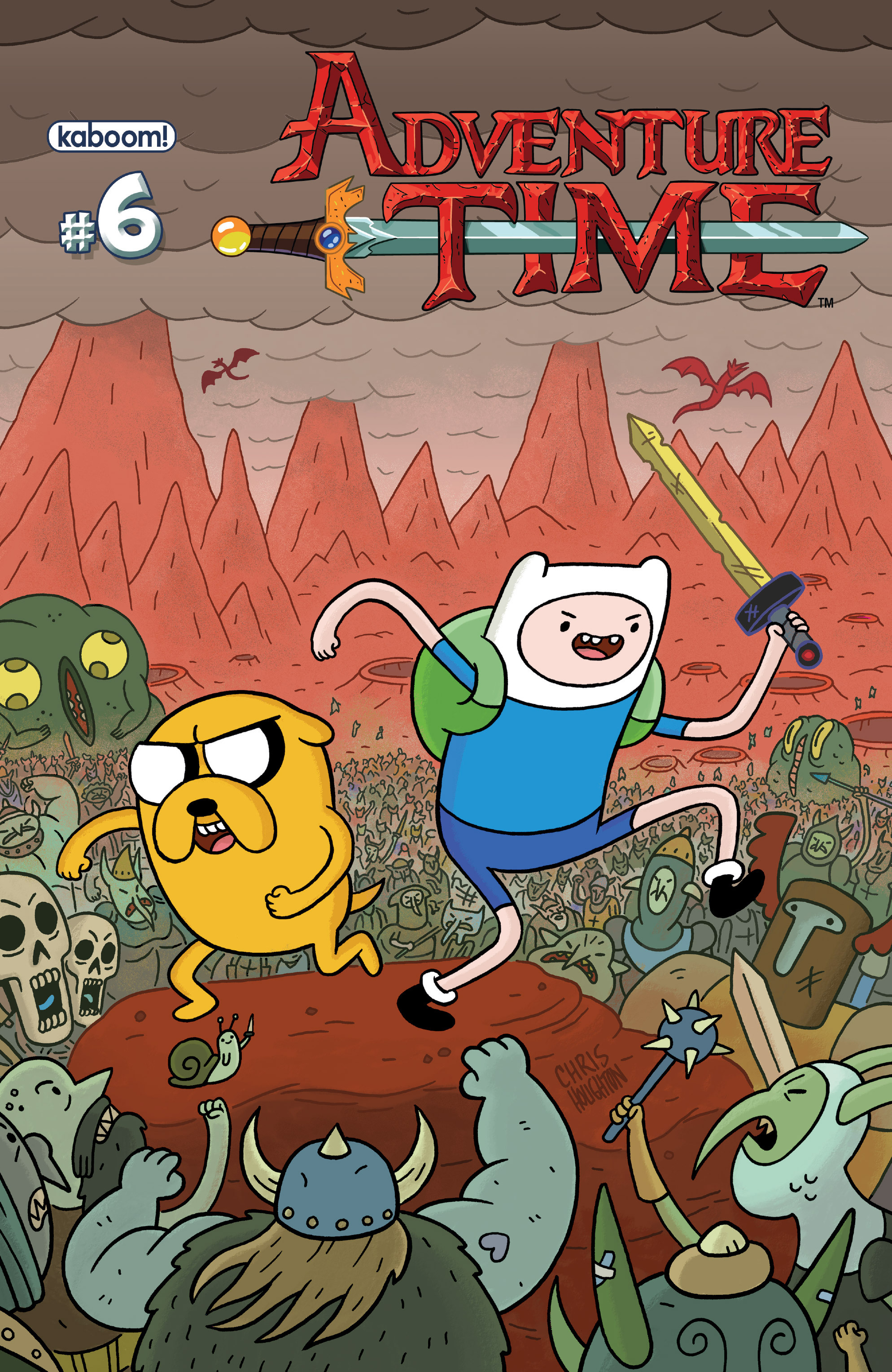 Read online Adventure Time comic - Issue #6