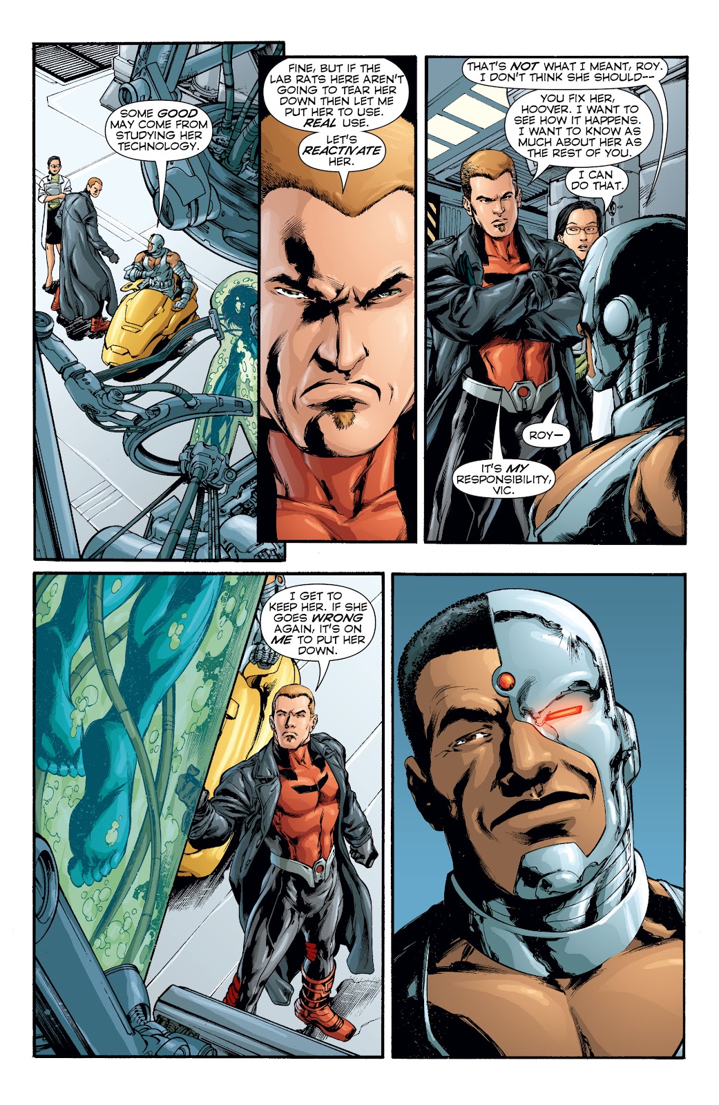 Read online The Outsiders by Judd Winick comic - Issue # TPB (Part 1)