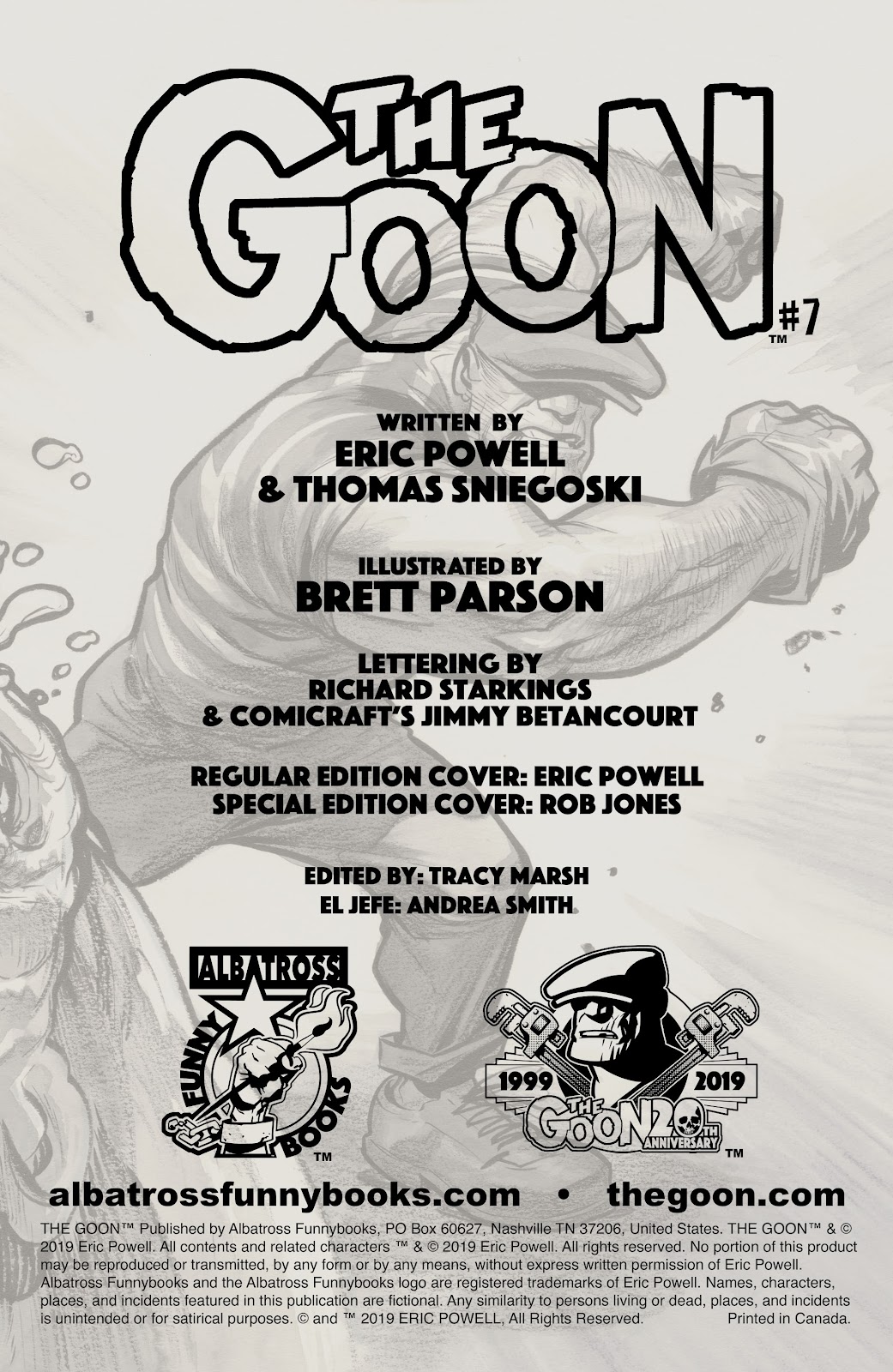 Read online The Goon (2019) comic - Issue #7