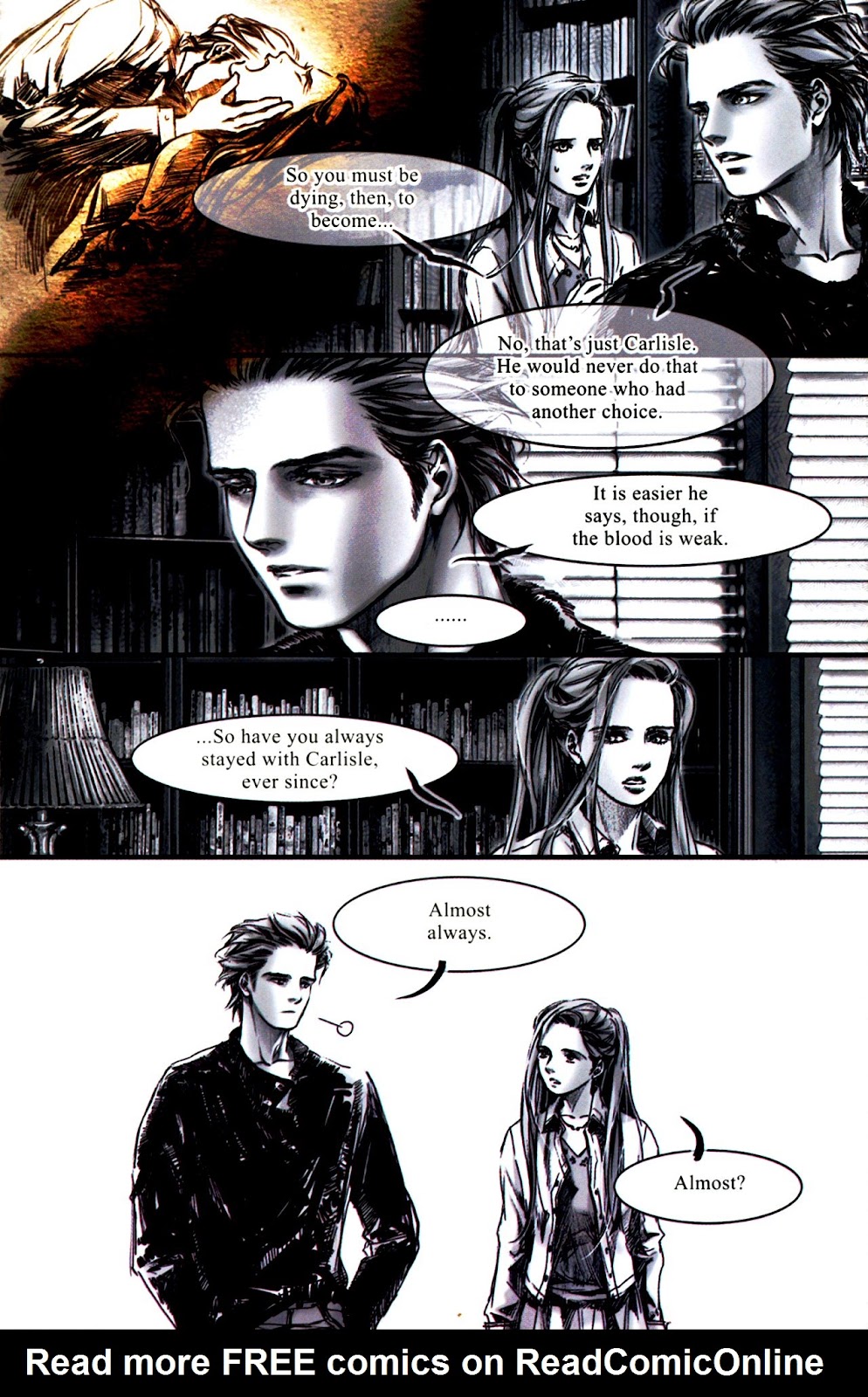 Read online Twilight: The Graphic Novel comic - Issue # TPB 2 (Part 1)