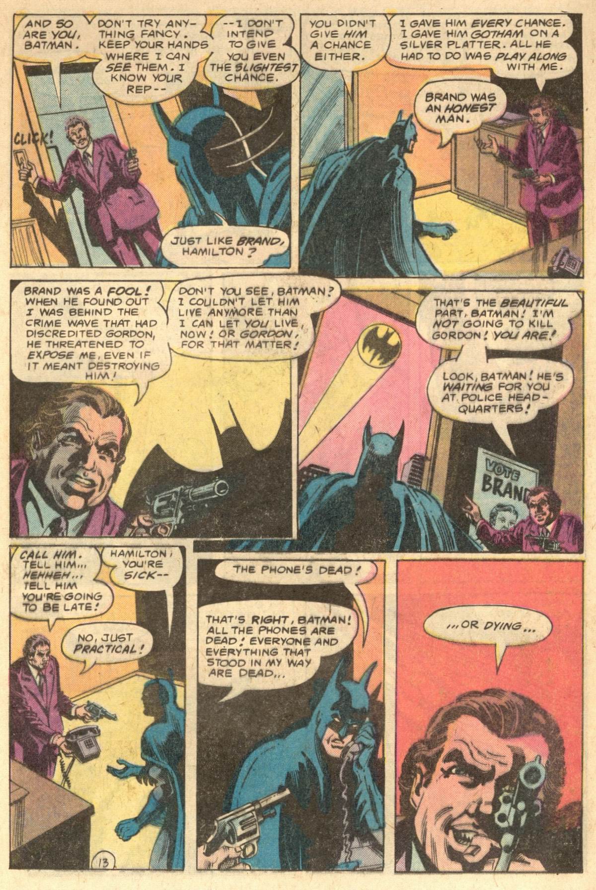 Read online Batman (1940) comic - Issue #325