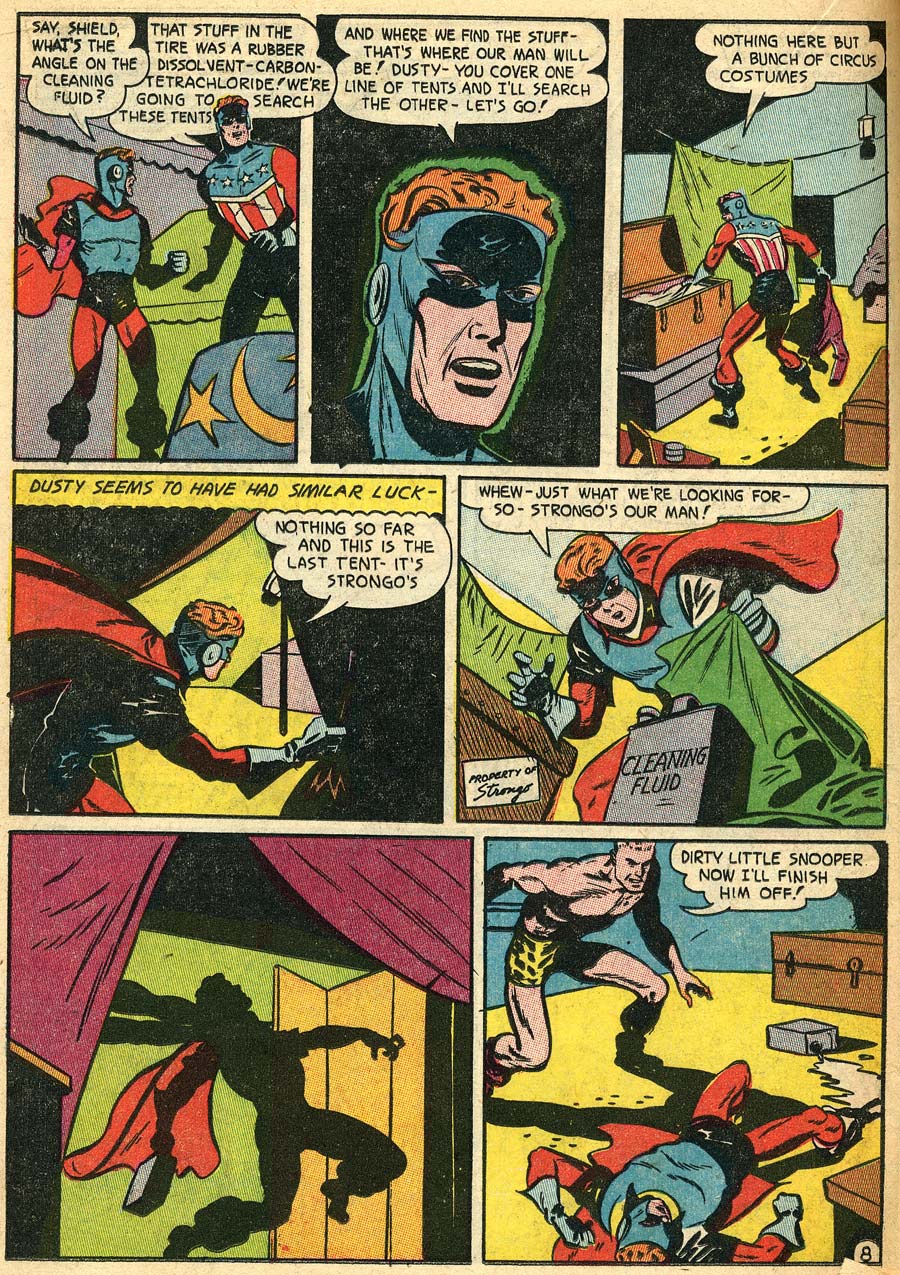 Read online Pep Comics comic - Issue #64