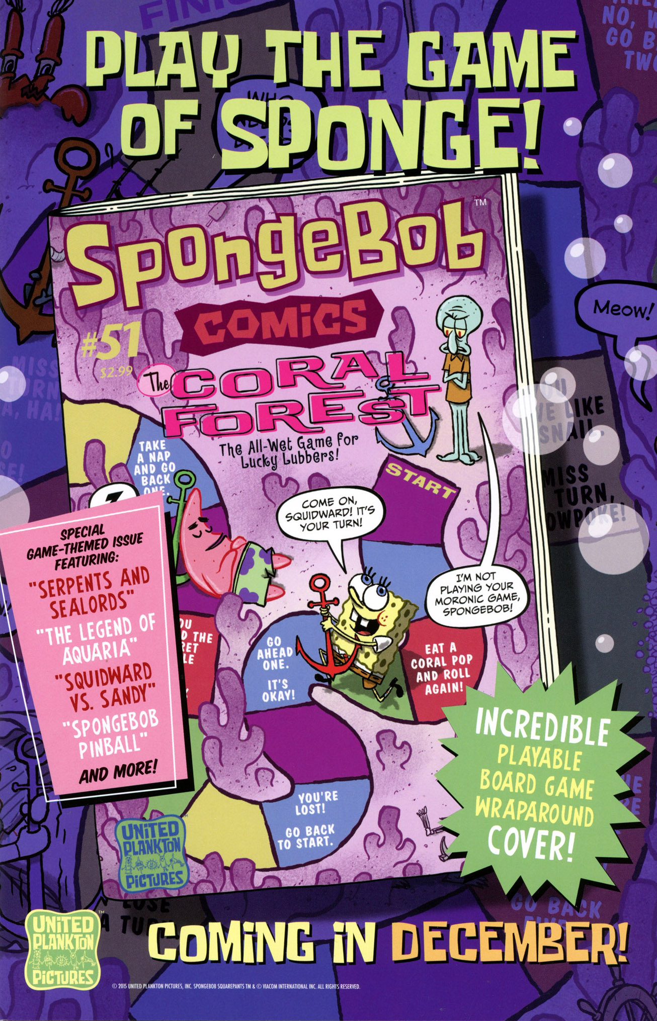 Read online SpongeBob Comics comic - Issue #50