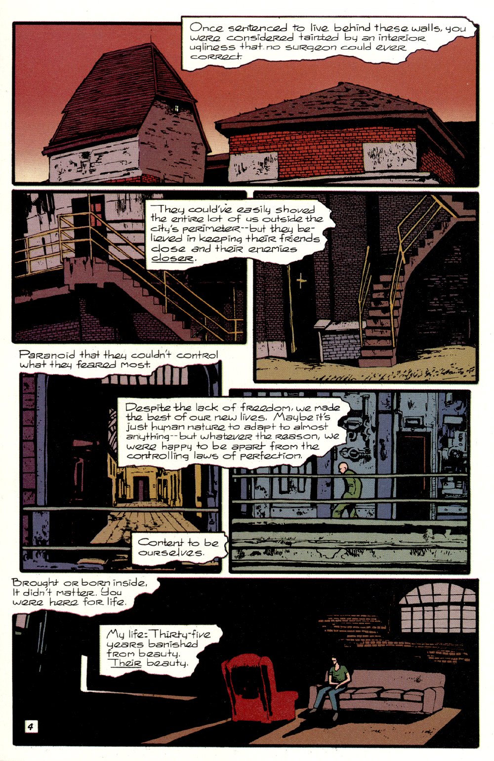 Read online Industrial Gothic comic - Issue #1